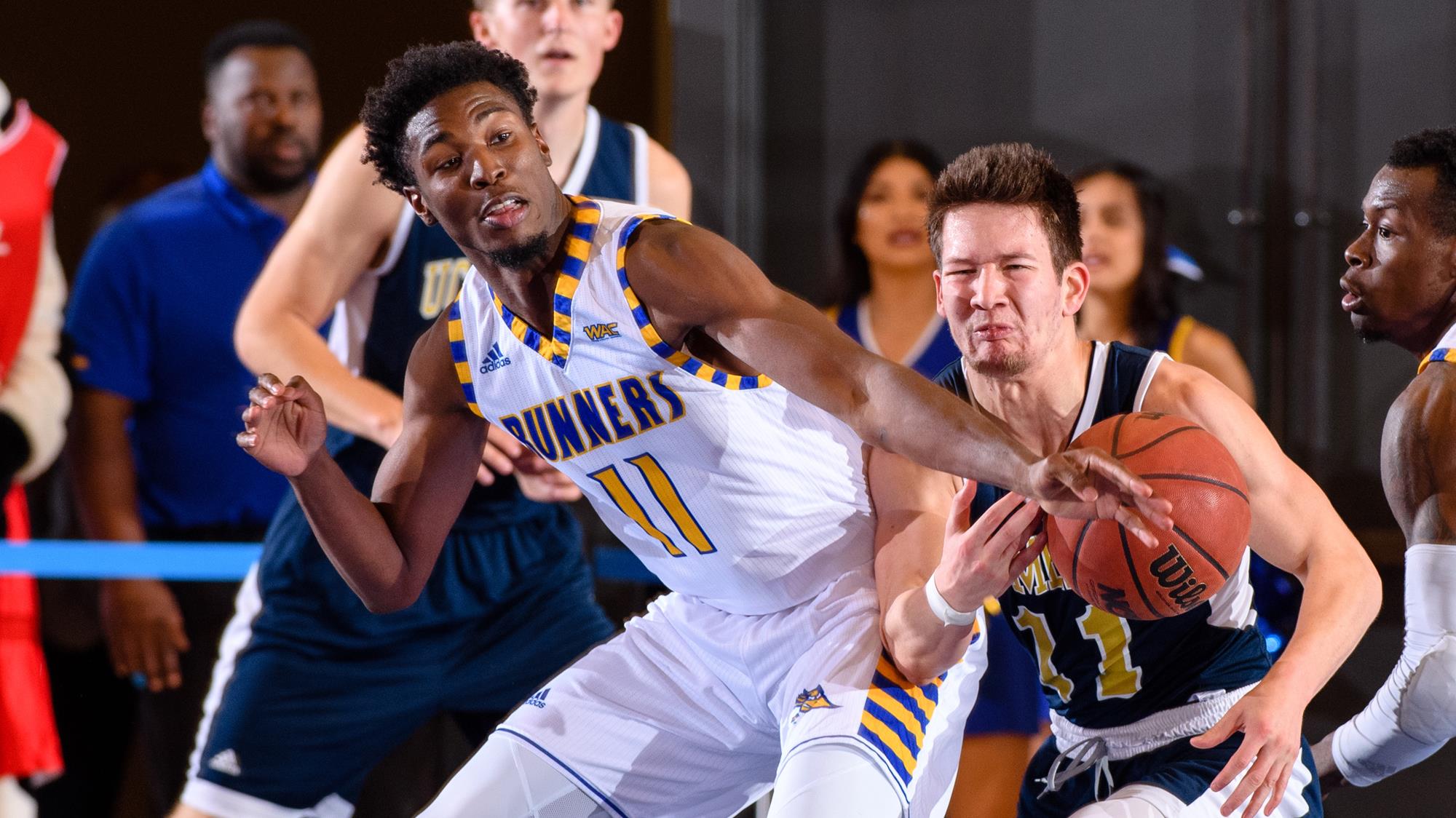 Kevin McNeal - Men's Basketball - California State University at ...