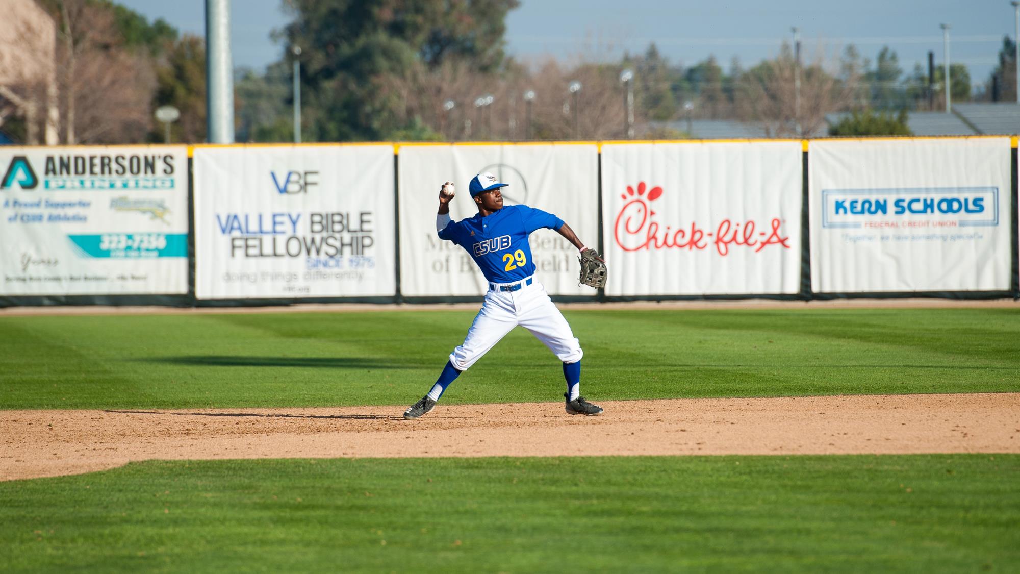 Buck Anderson - Baseball - California State University at Bakersfield ...