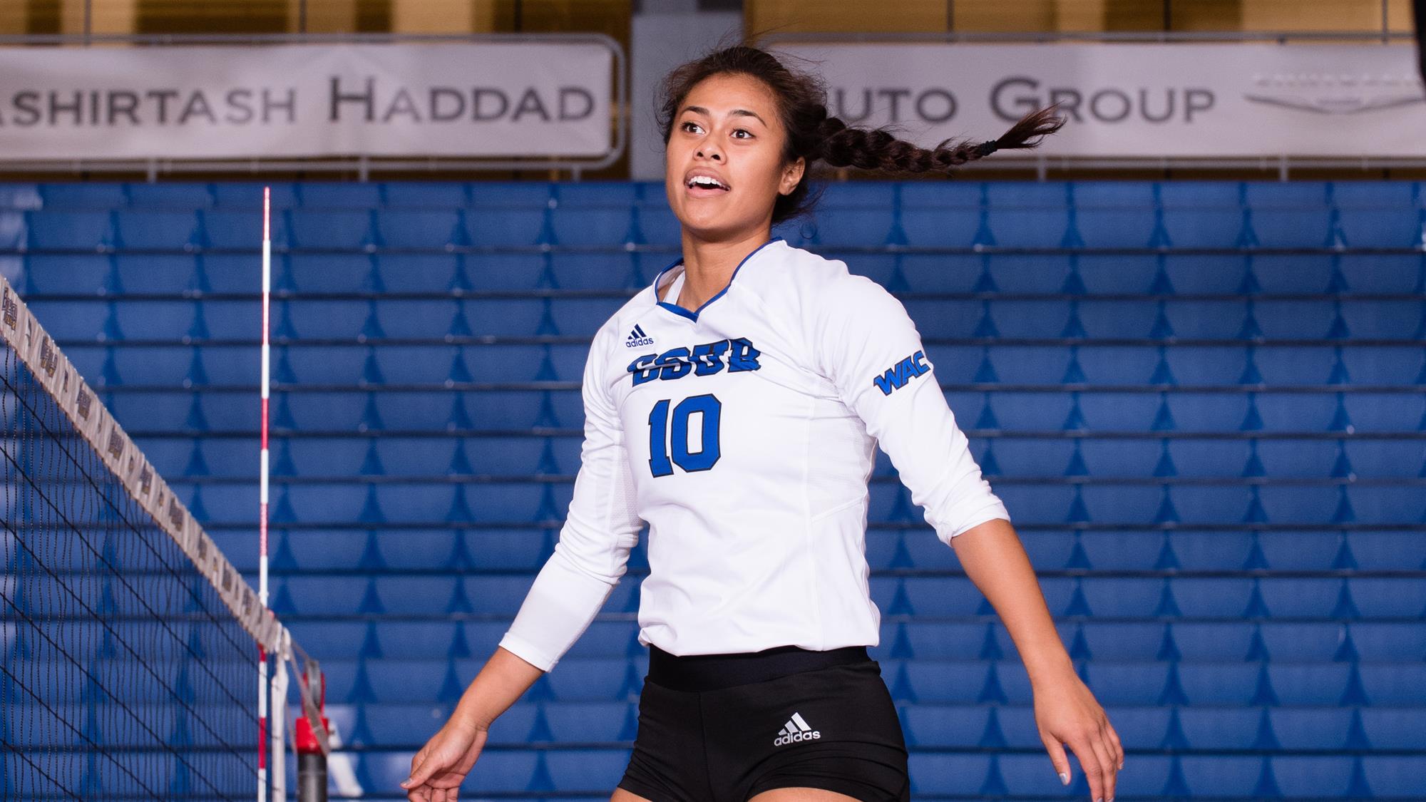 Briannah Mariner - Women's Volleyball - California State University at ...