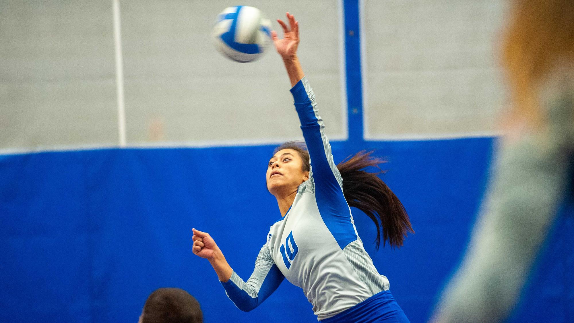 Briannah Mariner - Women's Volleyball - California State University at ...