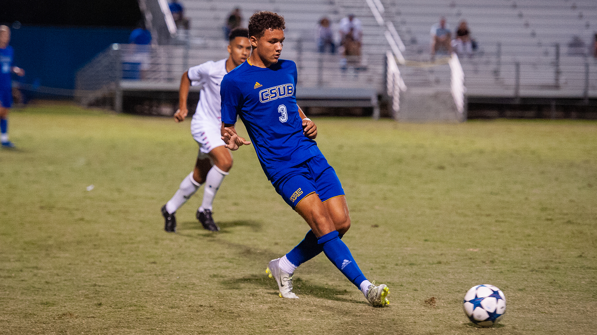 Kendall Burks - Men's Soccer - California State University at ...