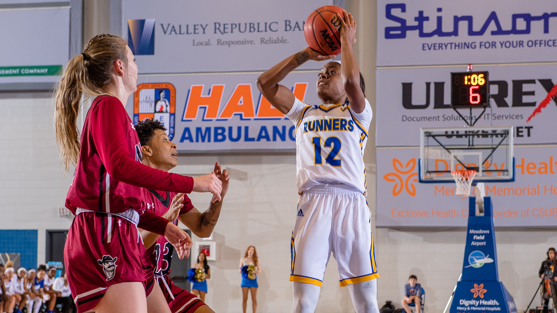 Alexxus Gilbert - Women's Basketball - California State University at ...