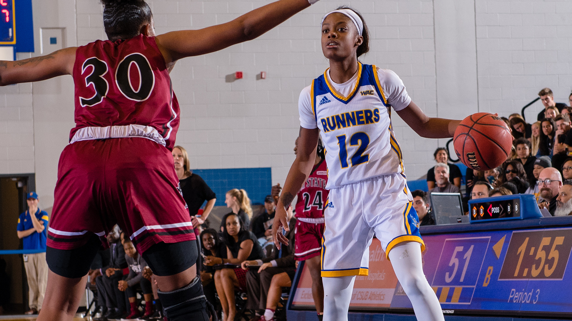 Alexxus Gilbert - Women's Basketball - California State University at ...