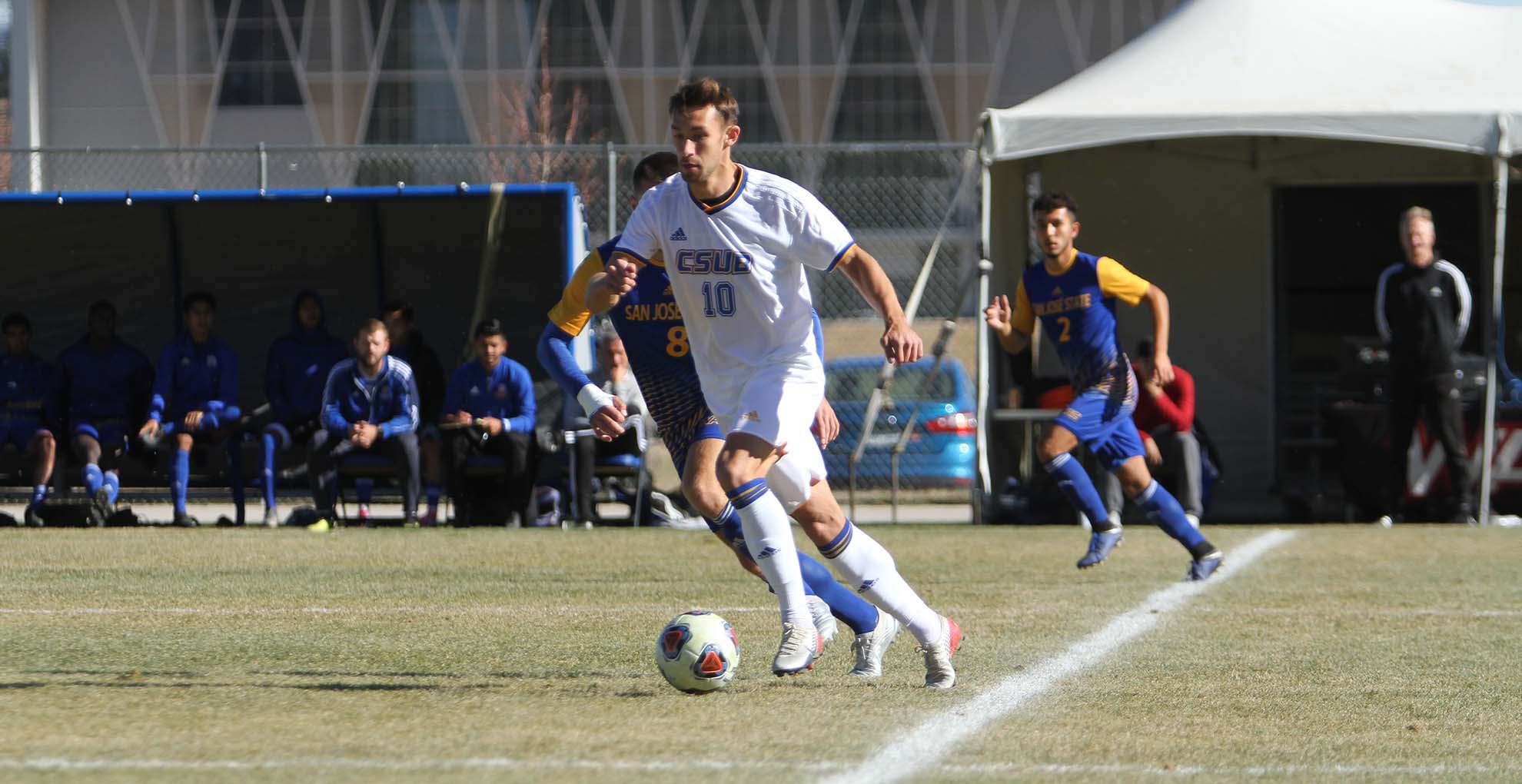Niklas Korber - Men's Soccer - California State University at ...