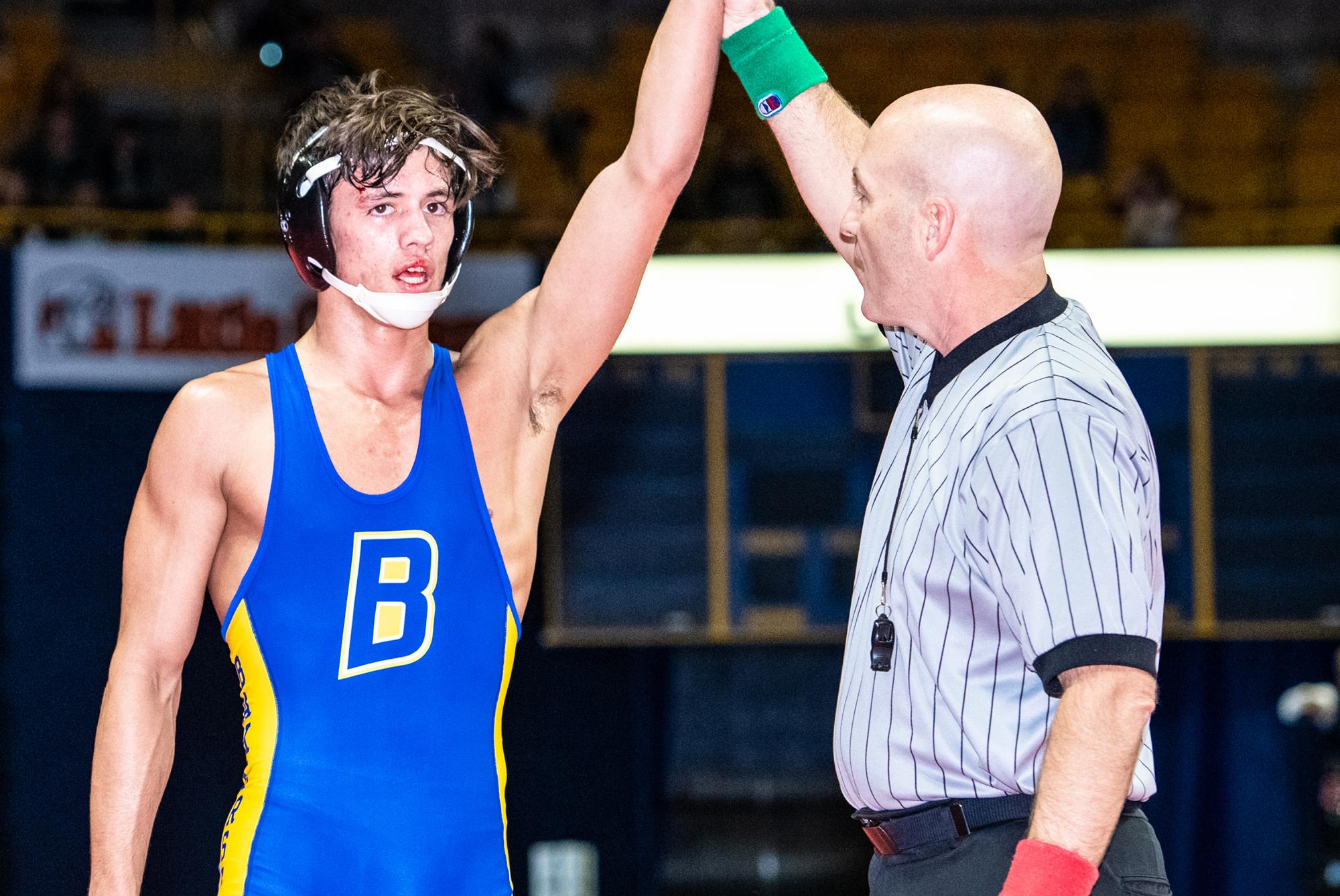 Russell Rohlfing - Wrestling - California State University at ...