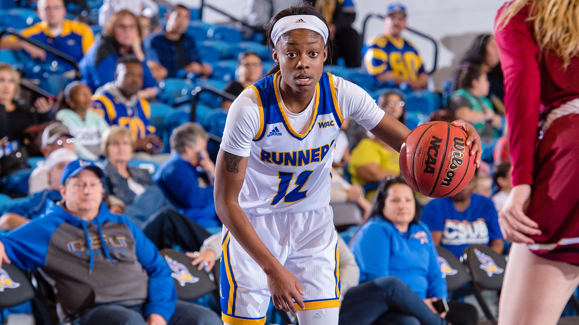 Alexxus Gilbert - Women's Basketball - California State University at ...