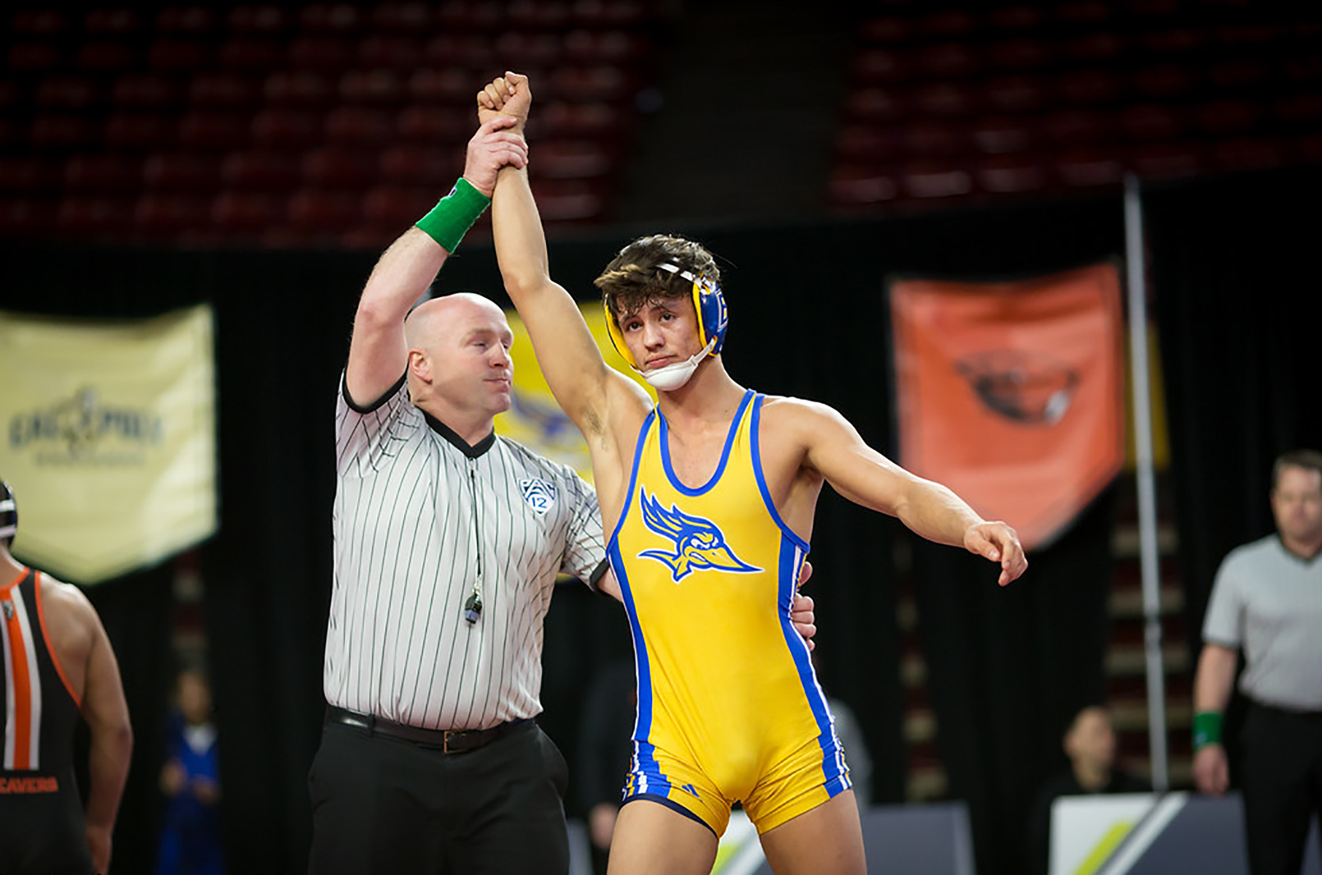 Russell Rohlfing - Wrestling - California State University at ...