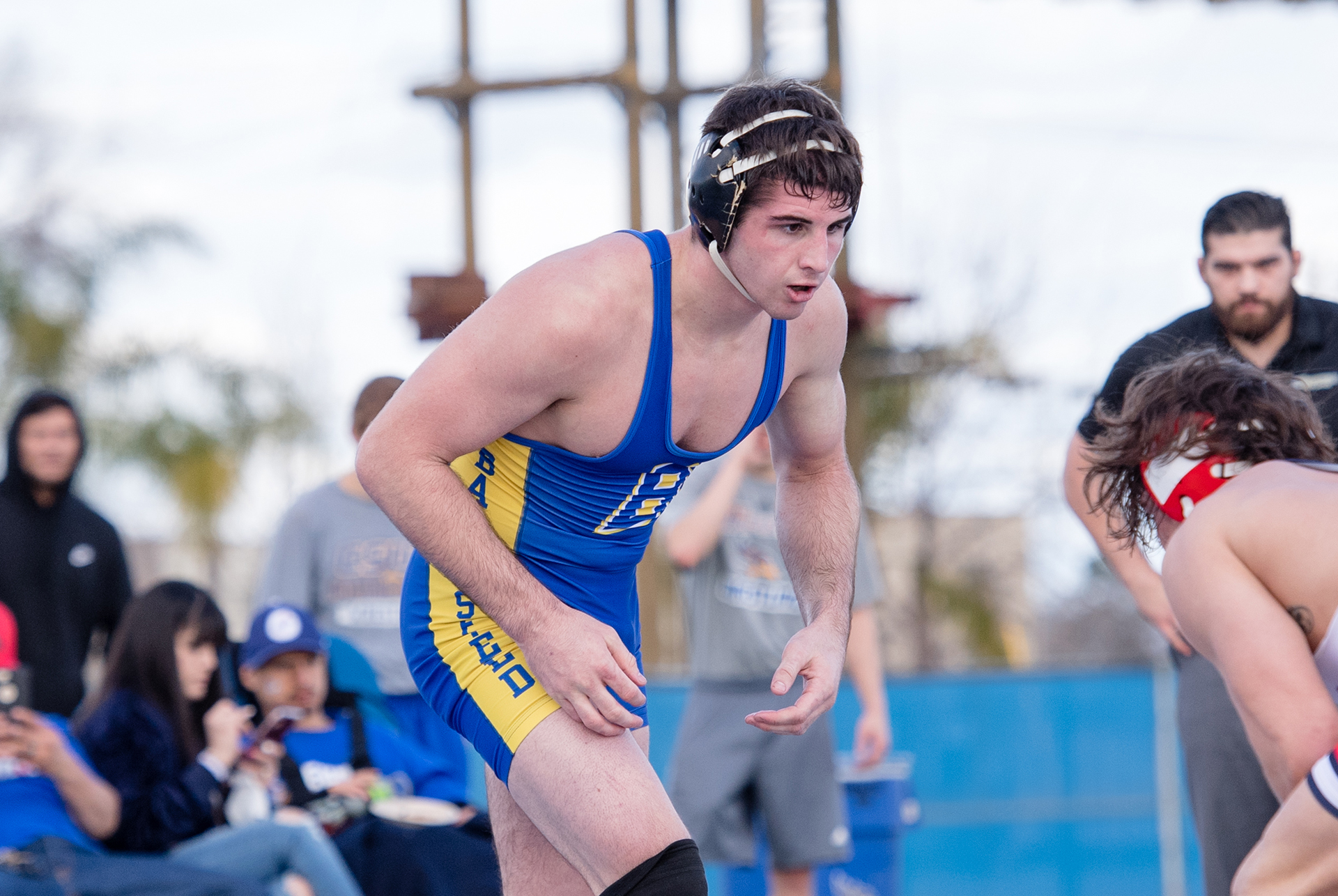 Dominic Ducharme - Wrestling - California State University at ...