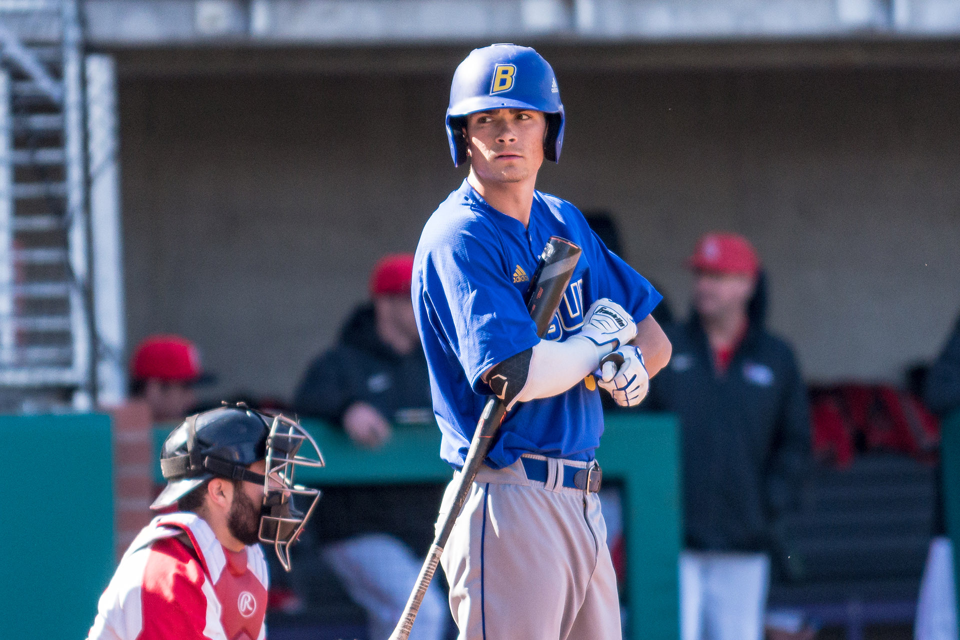 Bakersfield Drops Series Finale to Holy Cross - California State ...