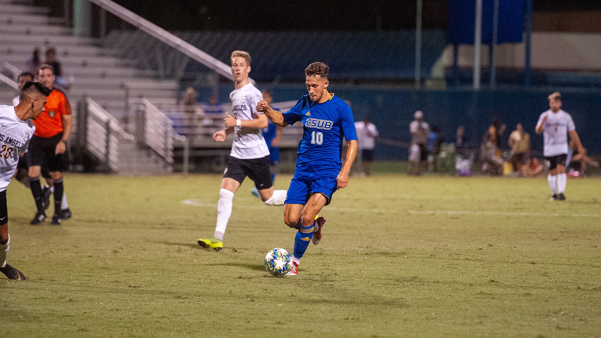 Niklas Korber - Men's Soccer - California State University at ...