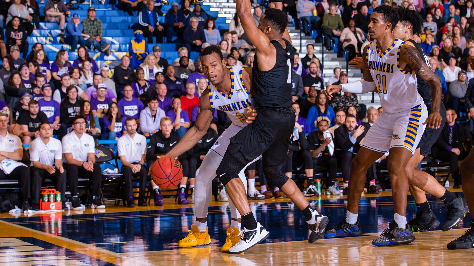 Ronne Readus - Men's Basketball - California State University at ...