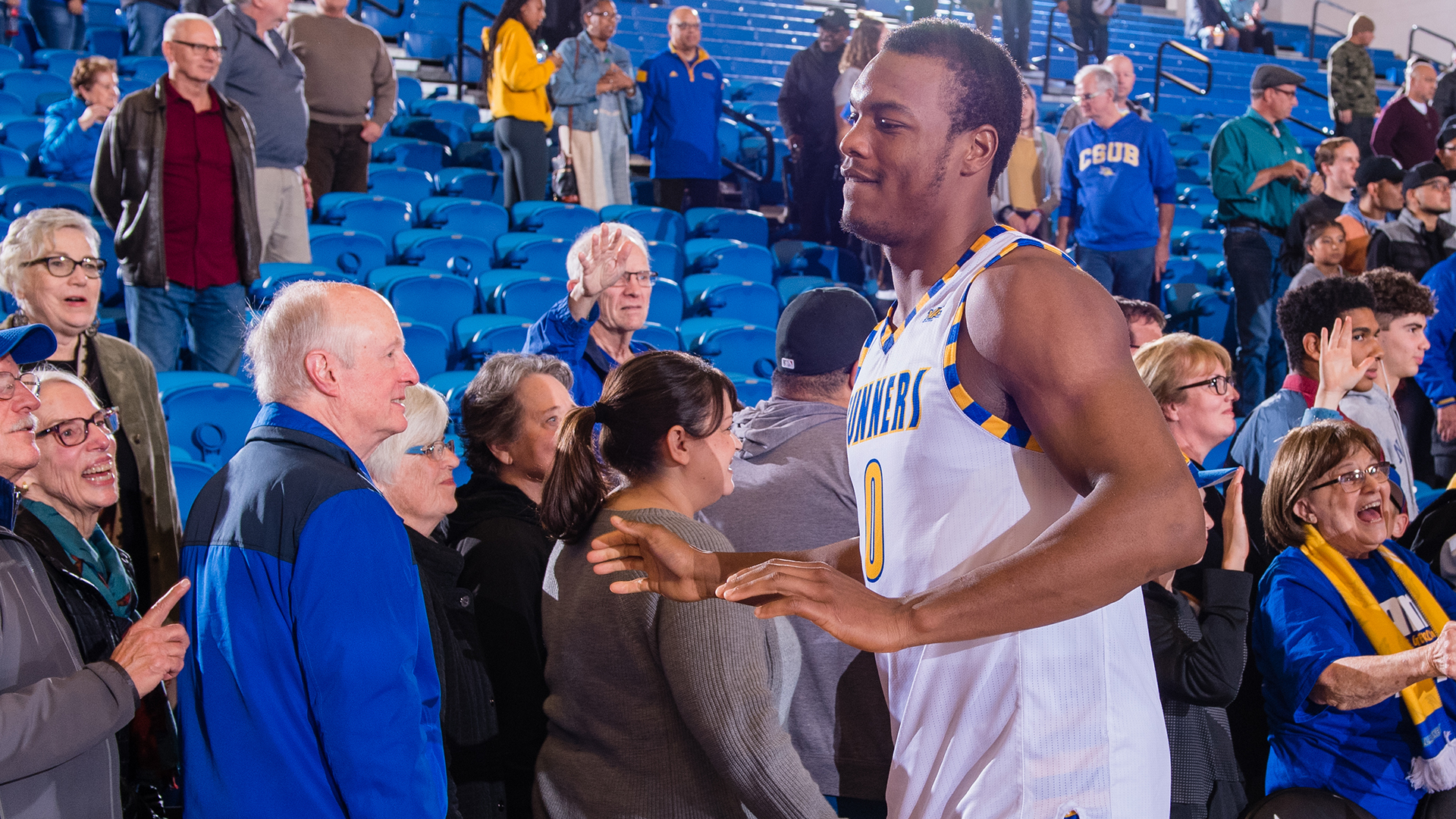 Ronne Readus - Men's Basketball - California State University at ...