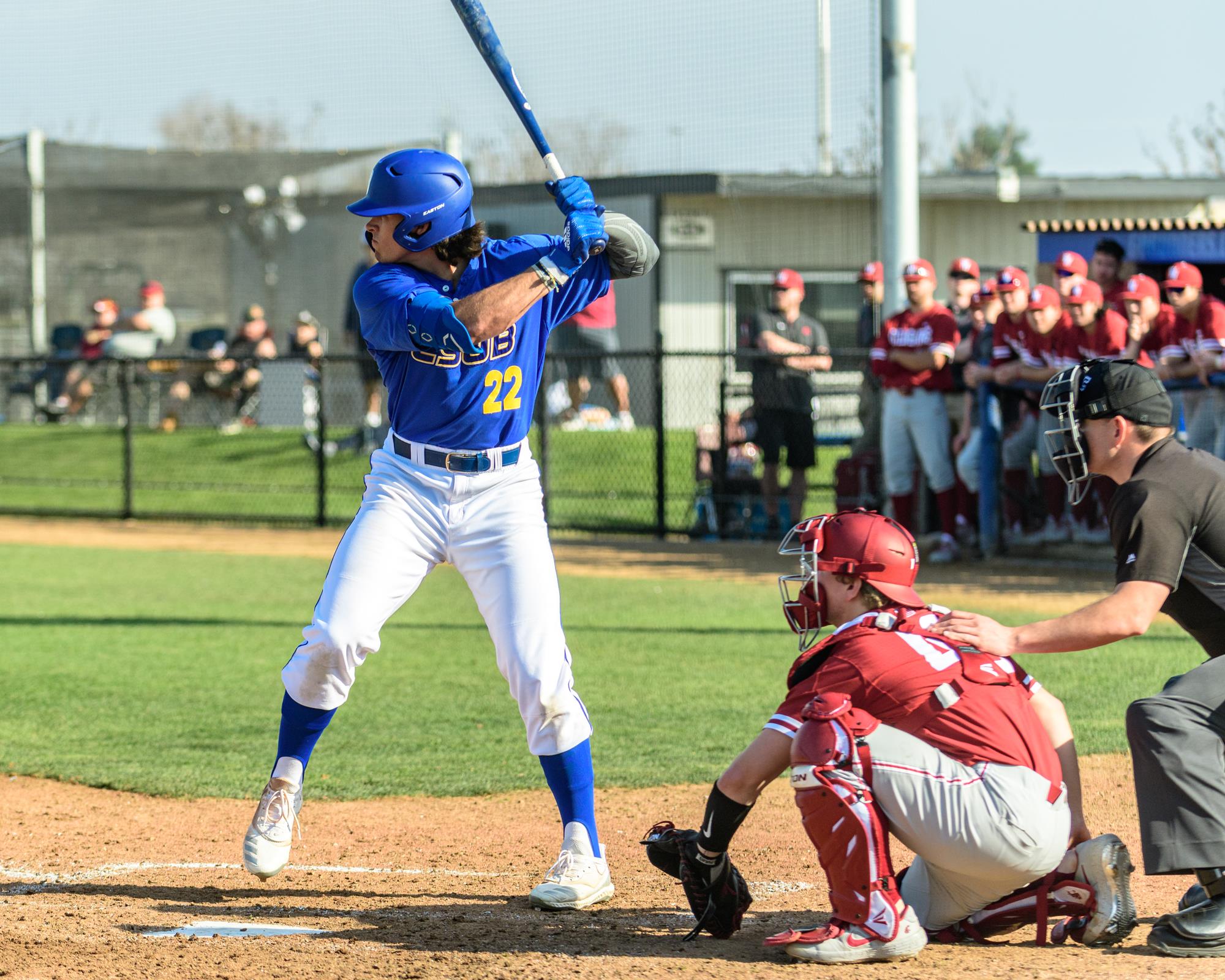 Damian Henderson - Baseball - California State University at ...