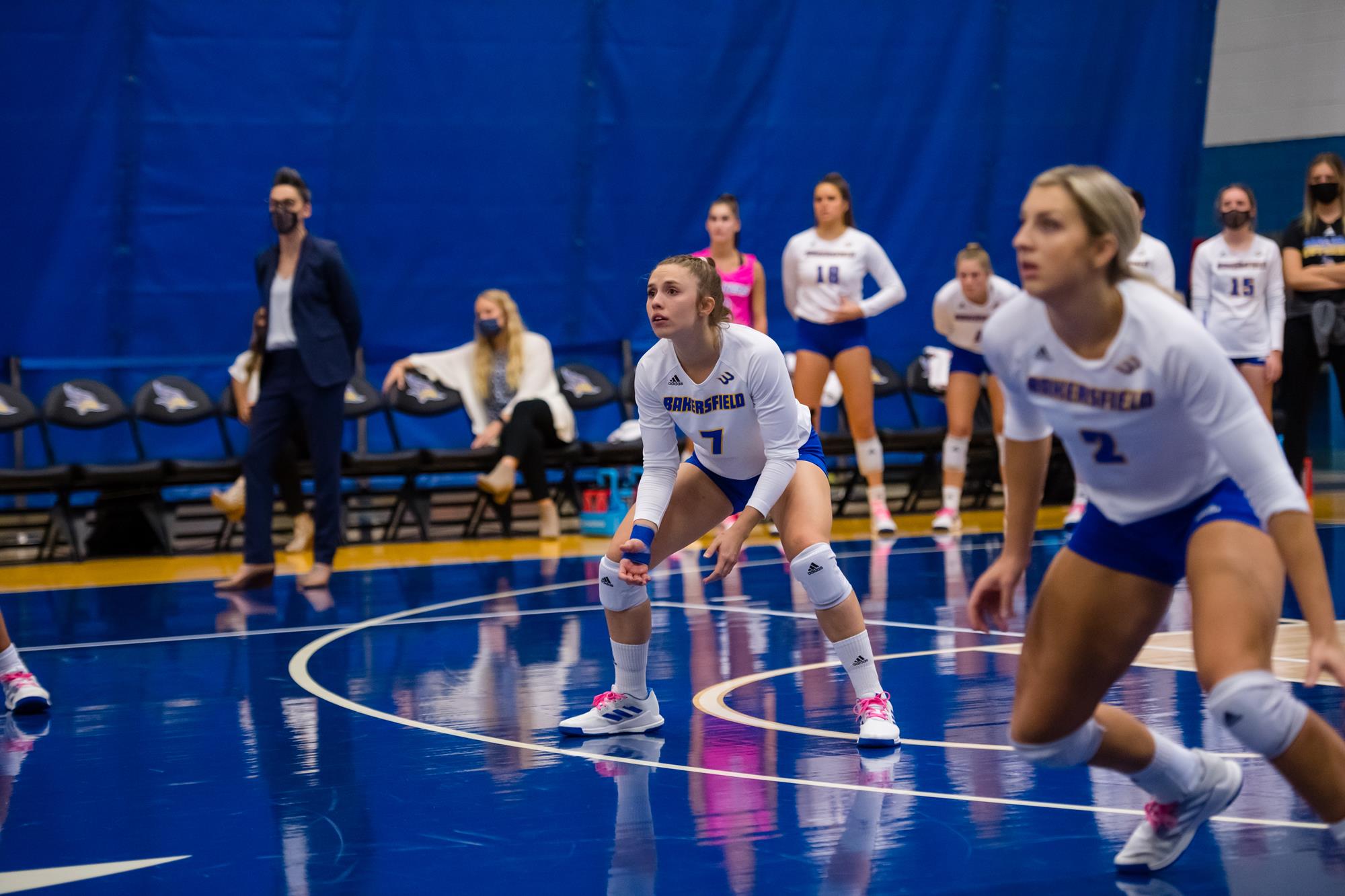 Caroline Benke - Women's Volleyball - California State University at ...