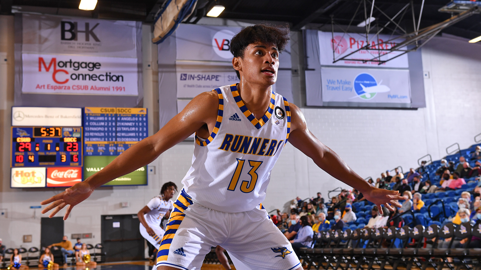 Dalph Panopio - Men's Basketball - California State University at ...