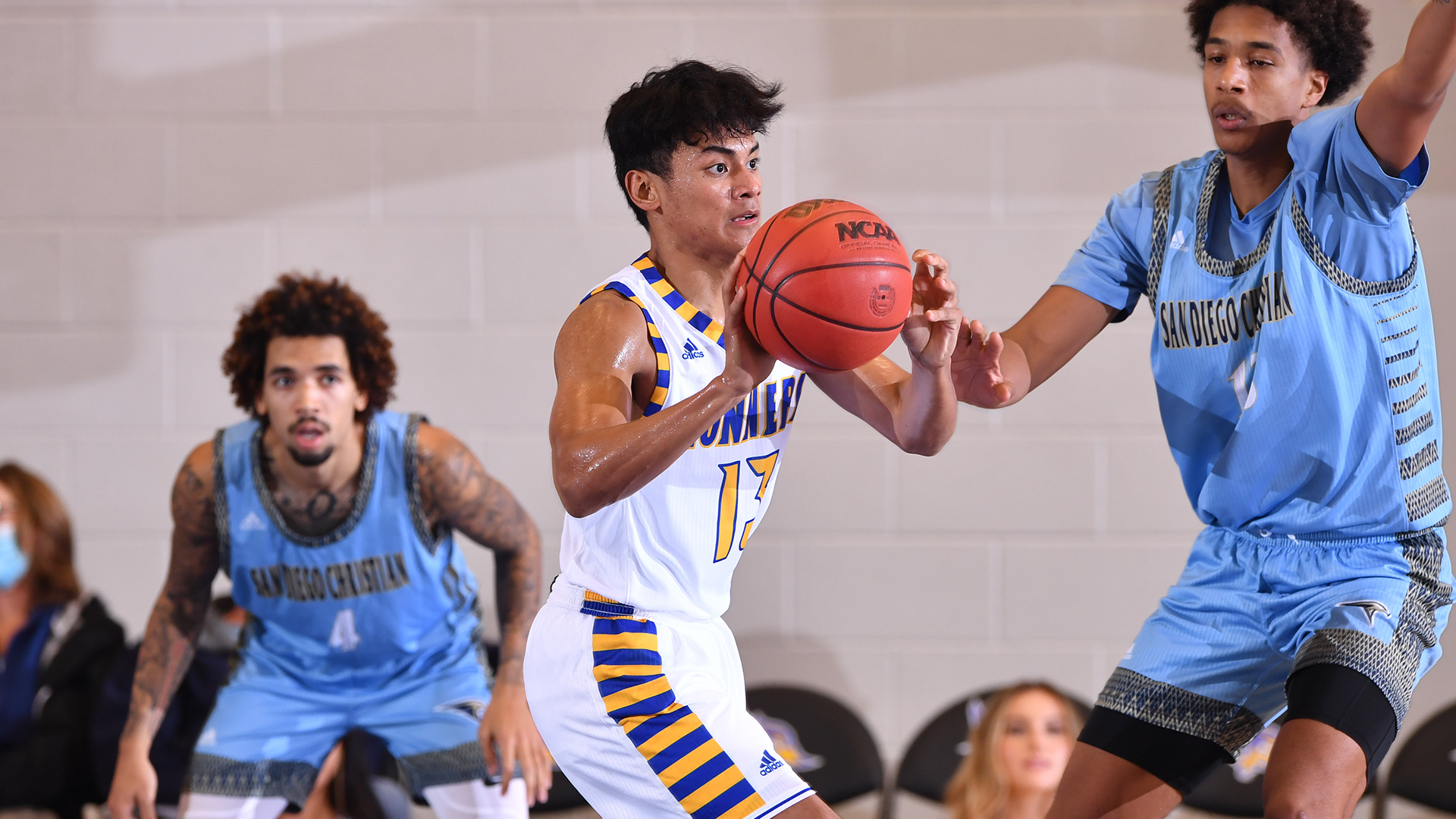 Dalph Panopio - Men's Basketball - California State University at ...