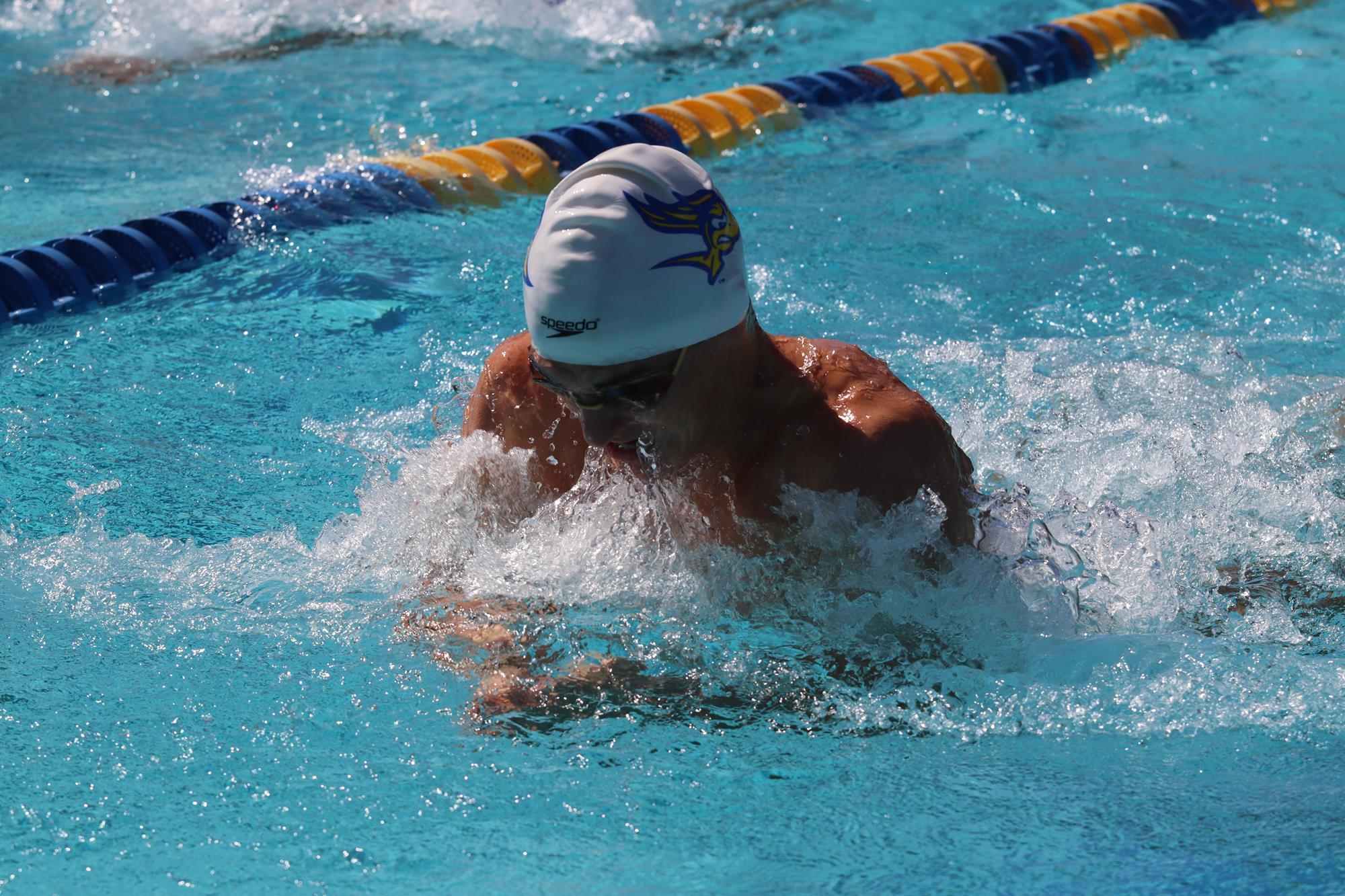 Antonio Milin - Men's Swim & Dive - California State University at Bakersfield Athletics
