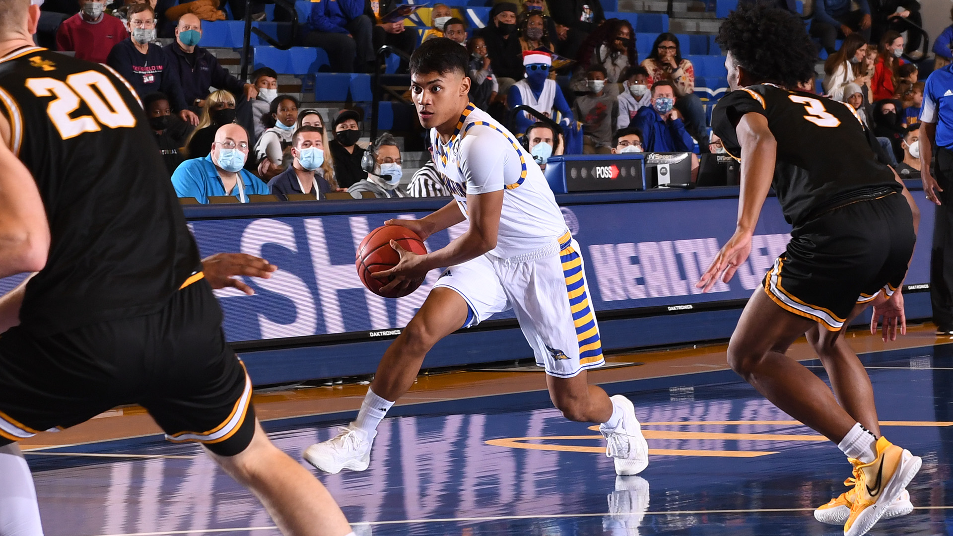 CSUB Drops Tight Battle at UC Irvine - California State University at ...