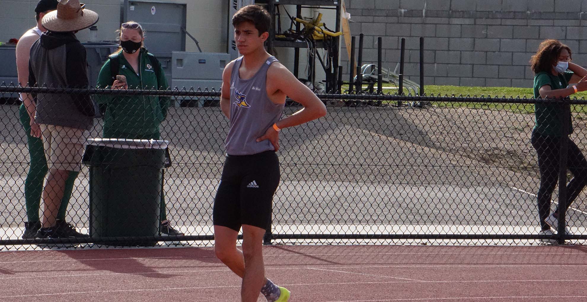 Brandon Andrade - Track & Field - California State University at ...