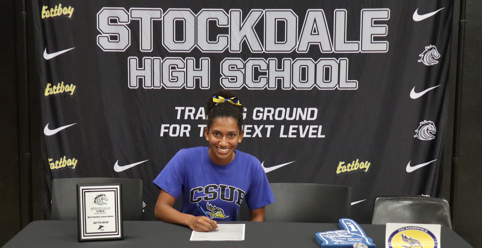 Greer Stays Home, Signs CSUB Track & Field - California State ...
