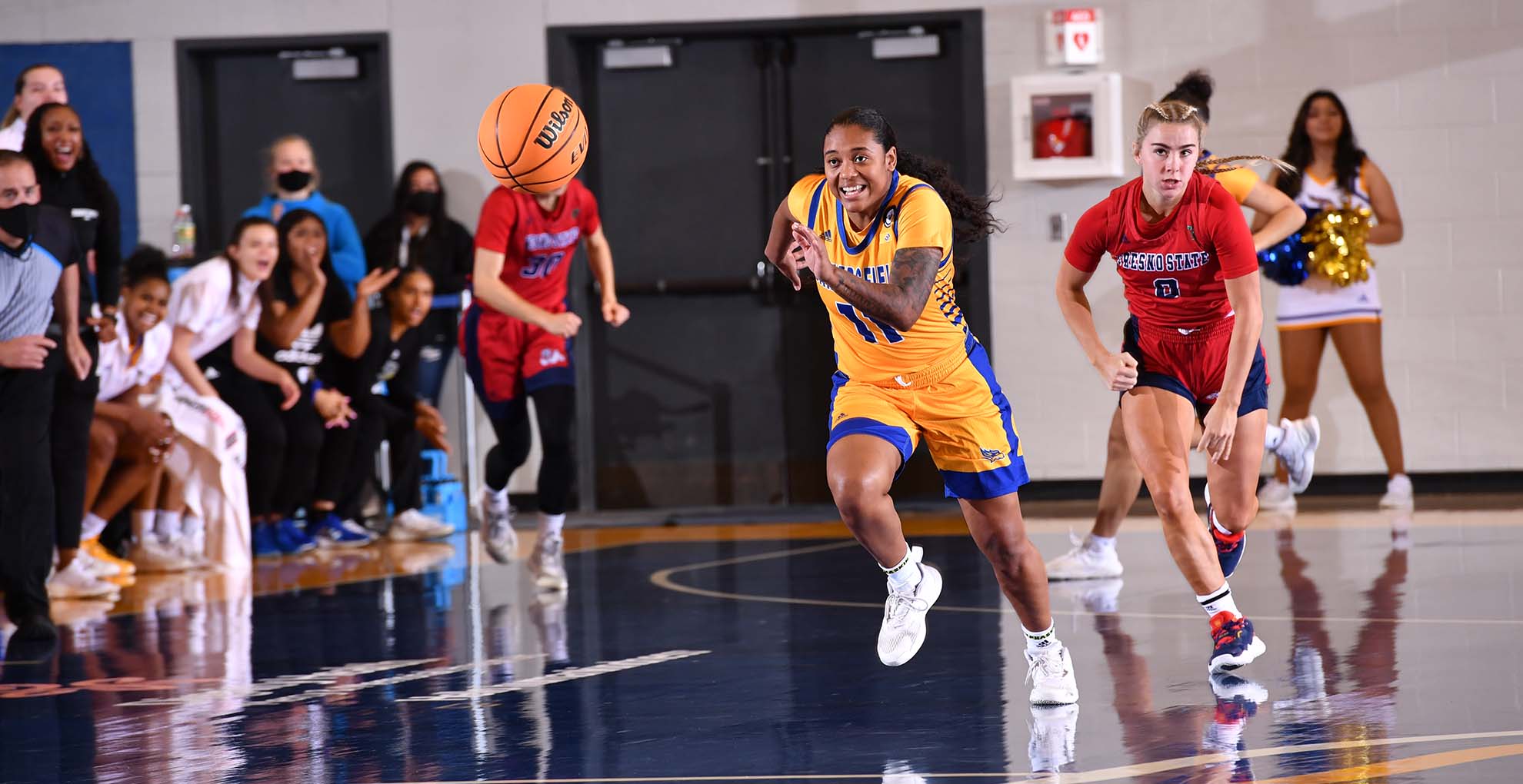 Lexus Green - Women's Basketball - California State University at ...