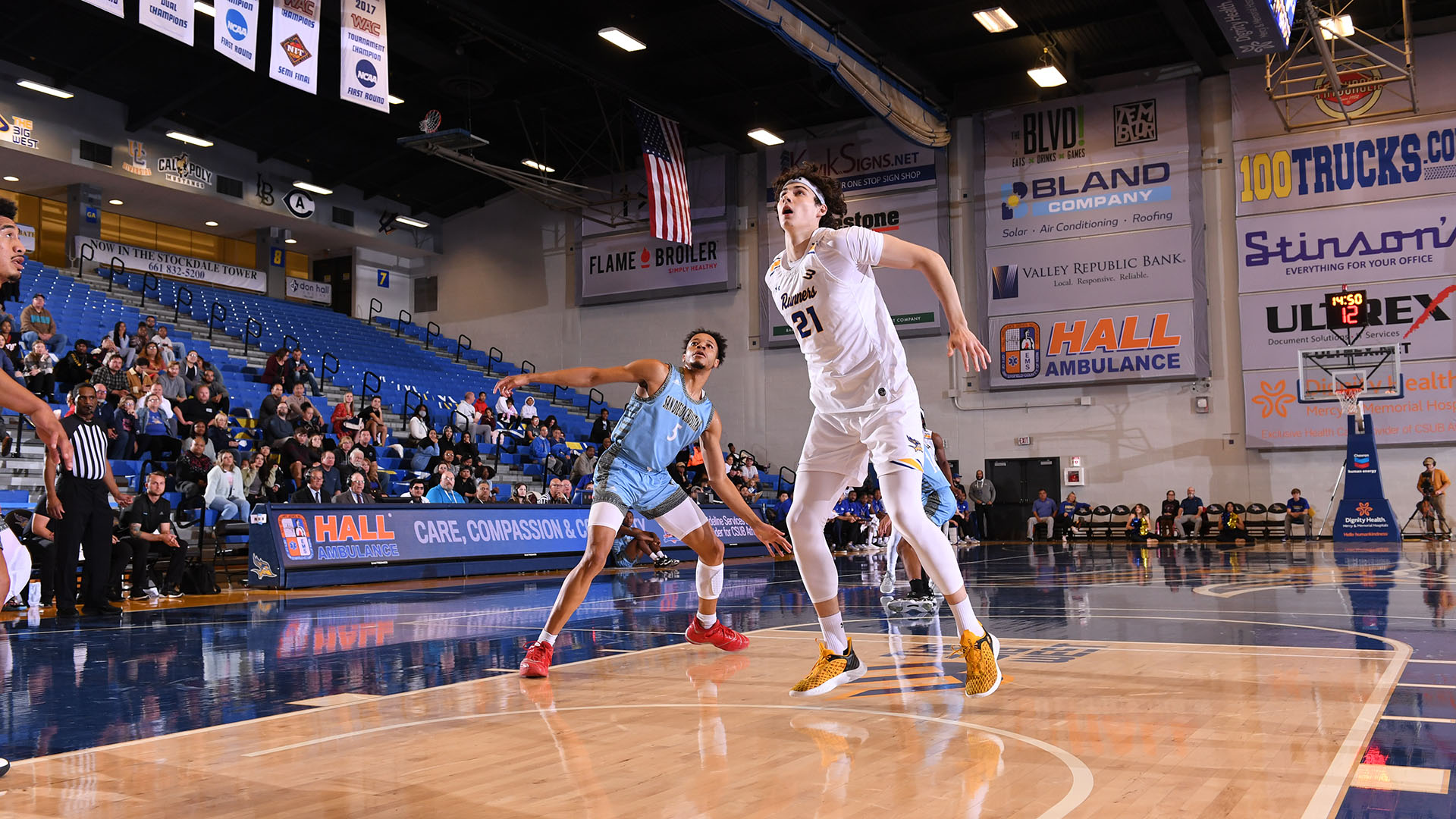Ugnius Jarusevicius - Men's Basketball - California State University at ...