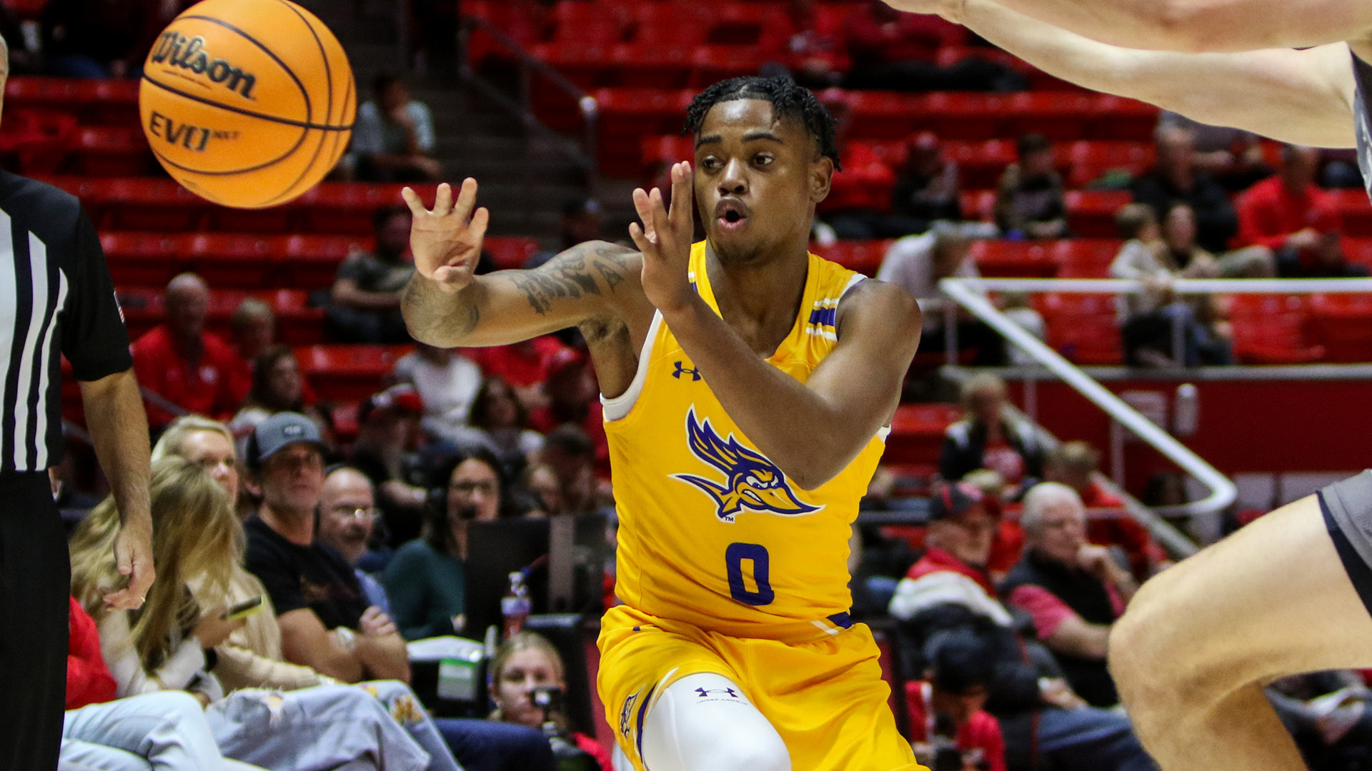 Cedquavious Hunter - Men's Basketball - California State University at ...