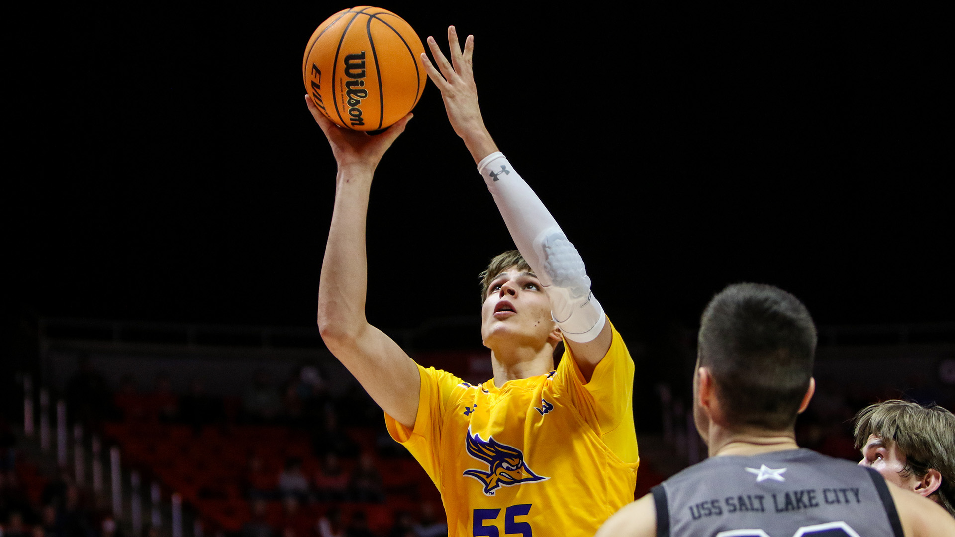 Modestas Kancleris - Men's Basketball - California State University at ...