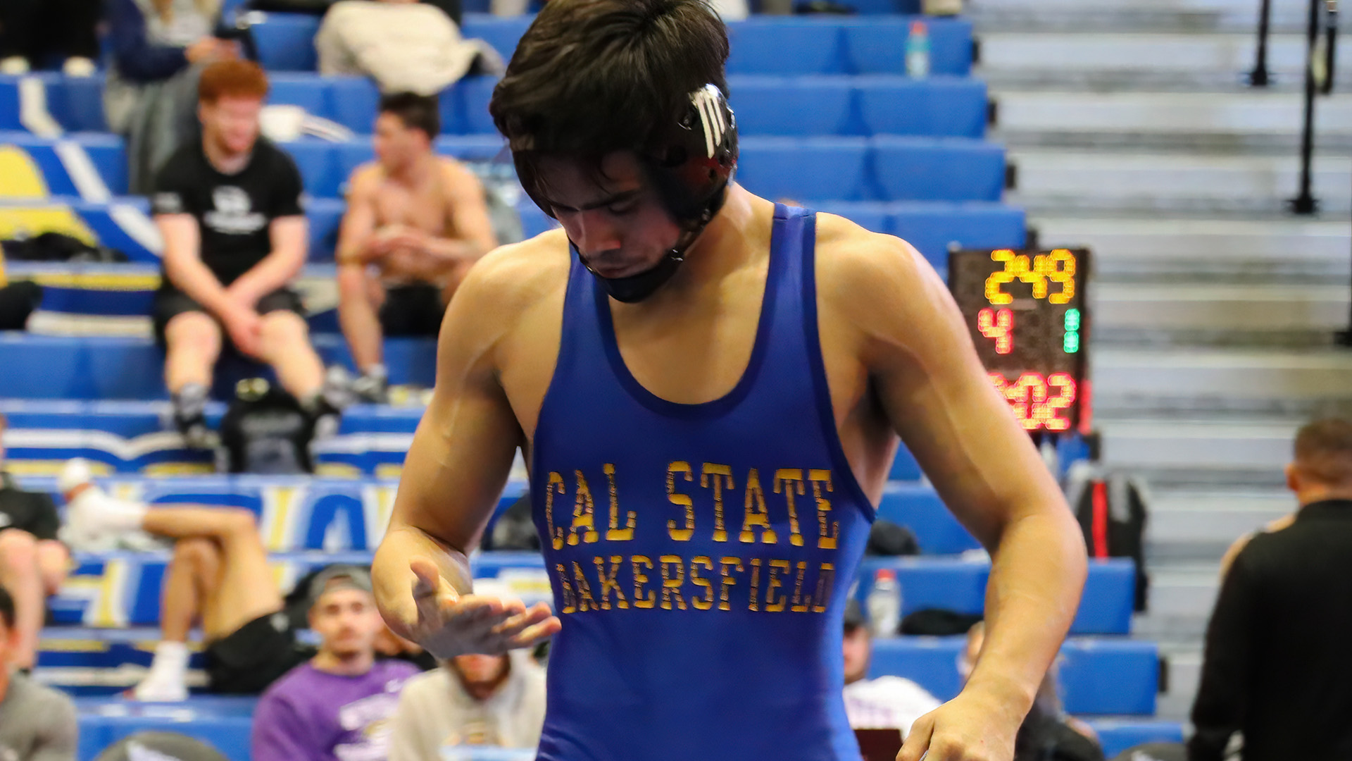 Tyler Deen - Wrestling - California State University at Bakersfield ...