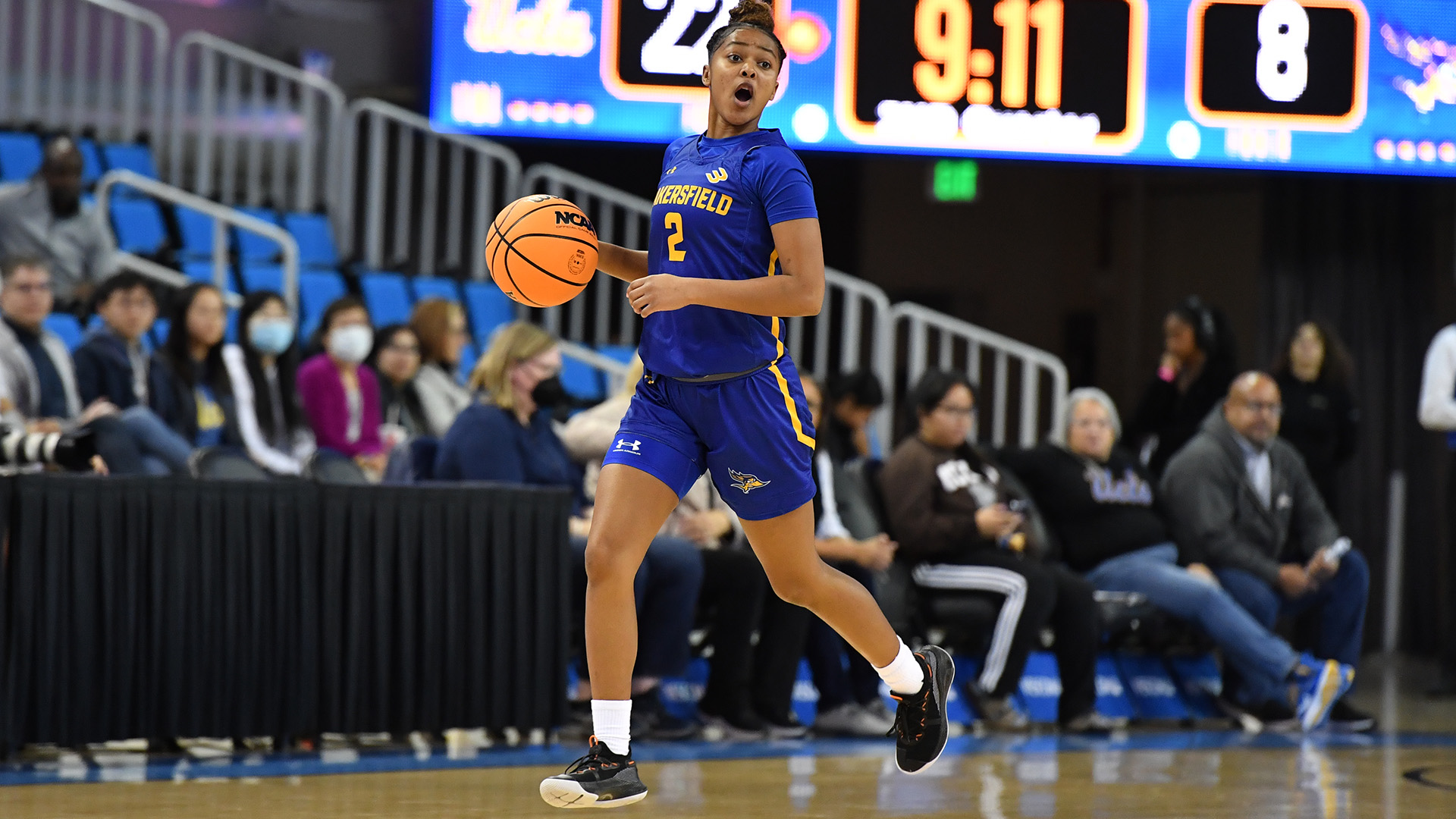 Morgan Edwards - Women's Basketball - California State University at ...