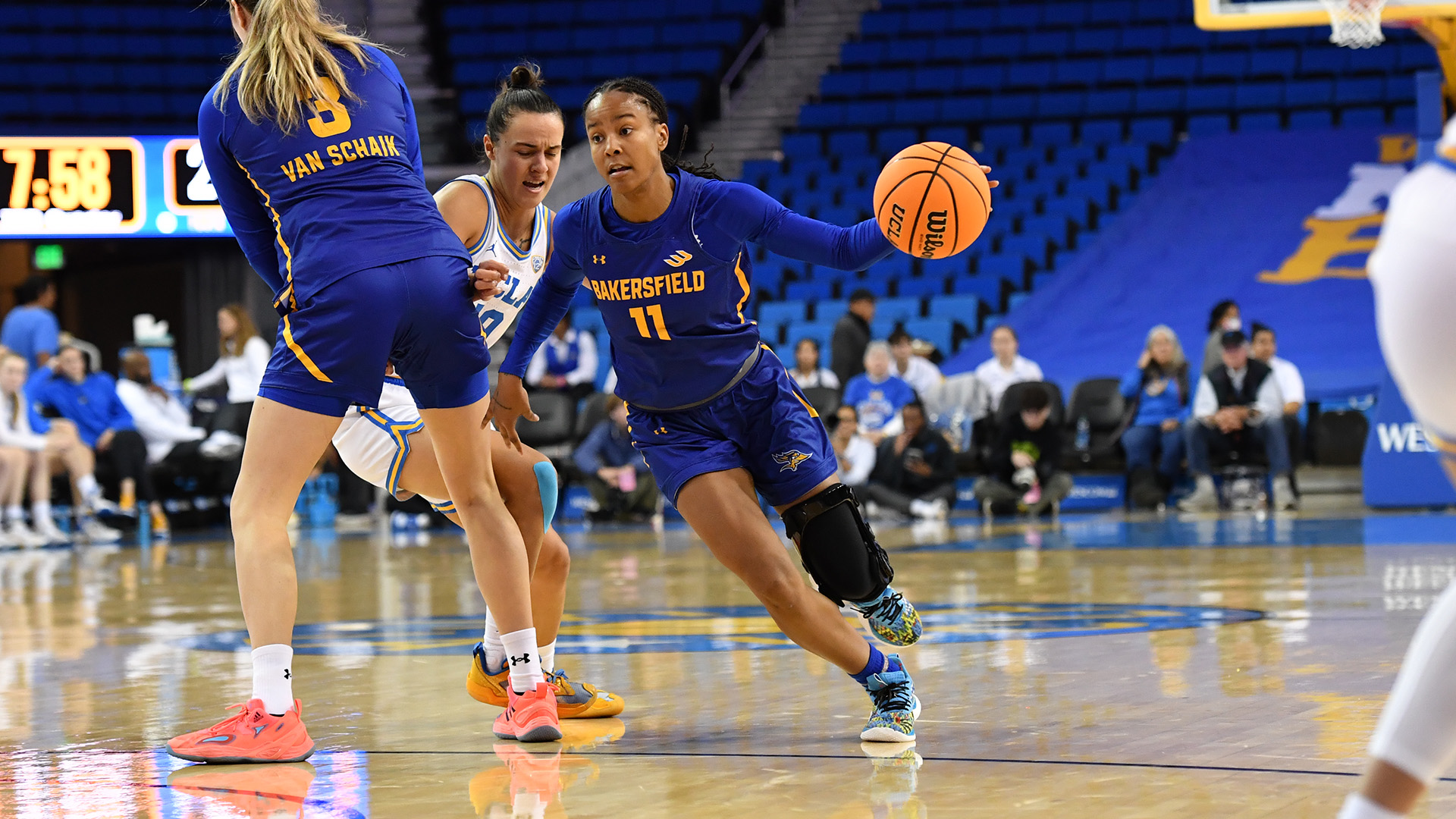 CSUB Defeated by UCSB's Big Fourth Quarter Run - California State ...