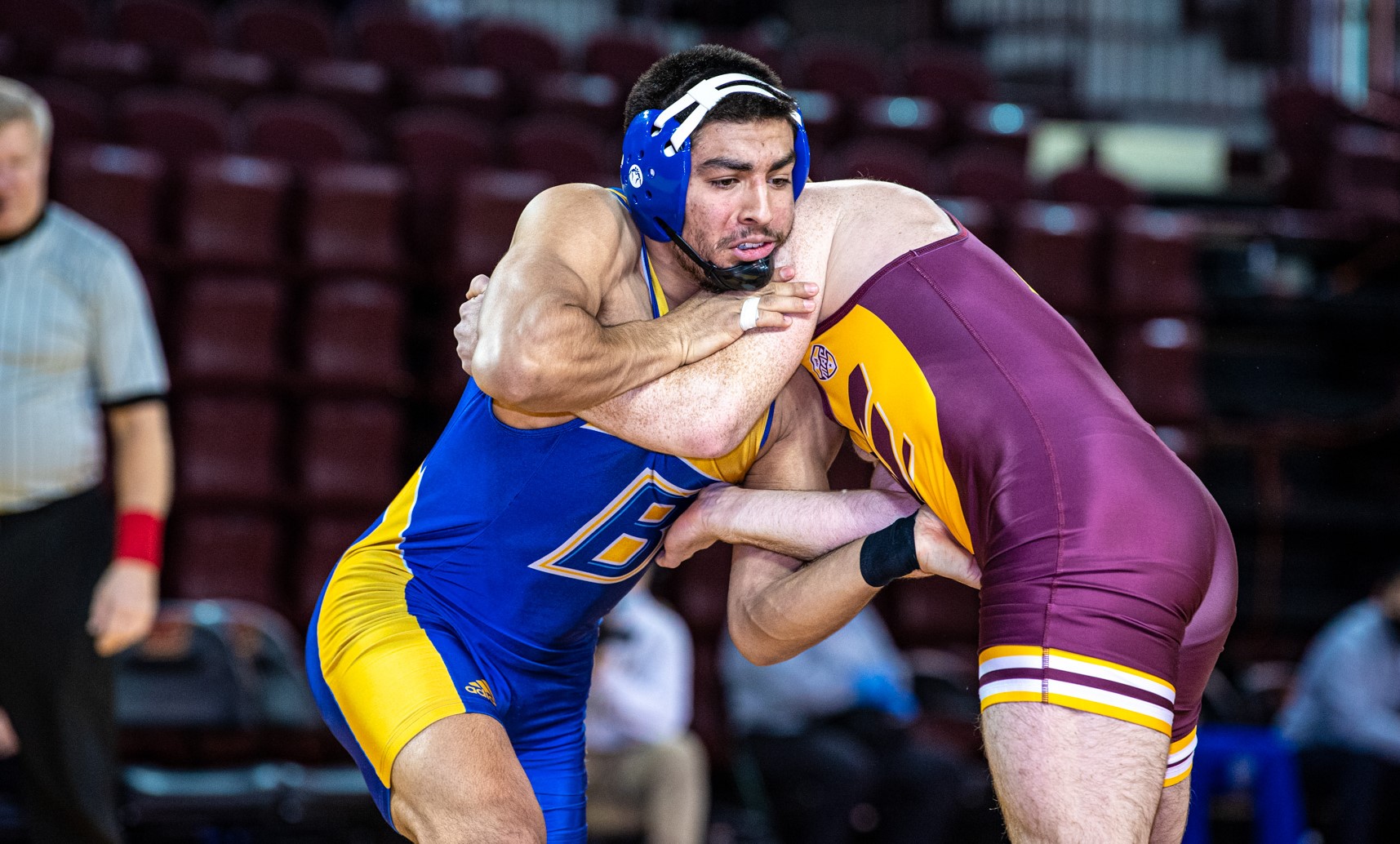 Urias Named Pac-12 Wrestler of the Week - California State University ...