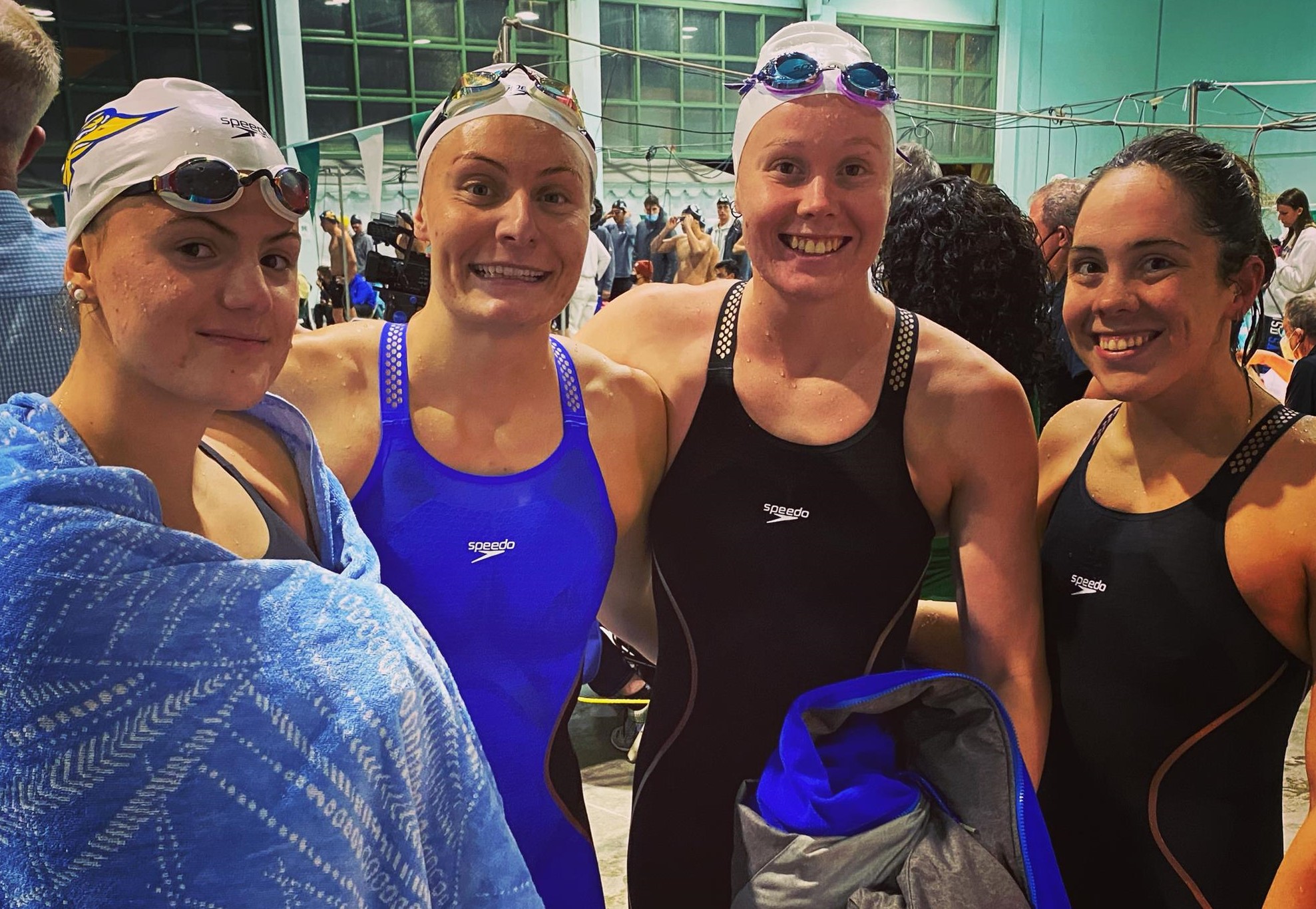 Swim & Dive Honored for Academic Excellence - California State ...