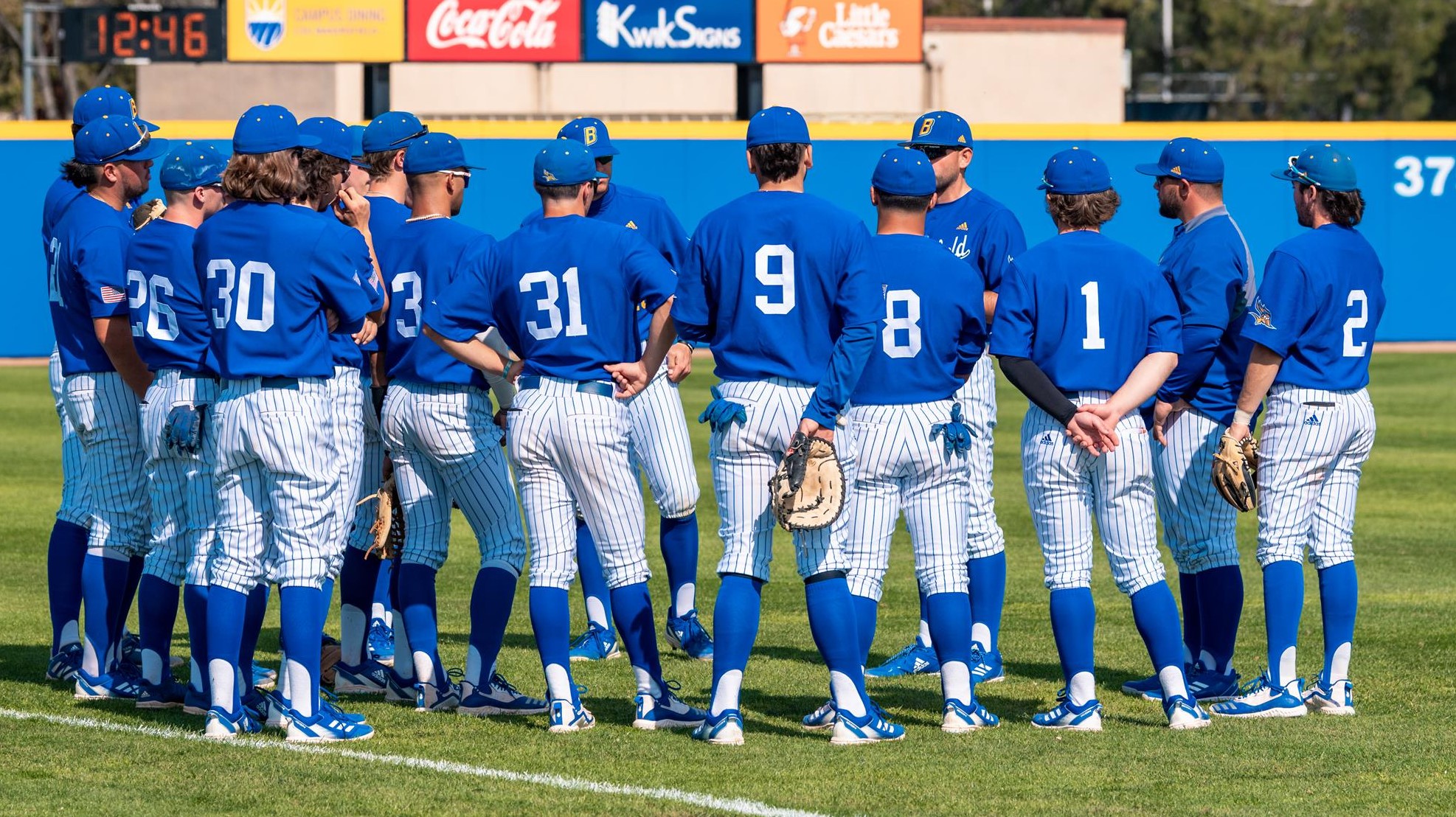 Roadrunners Welcome Kansas State to Hardt Field - California State ...