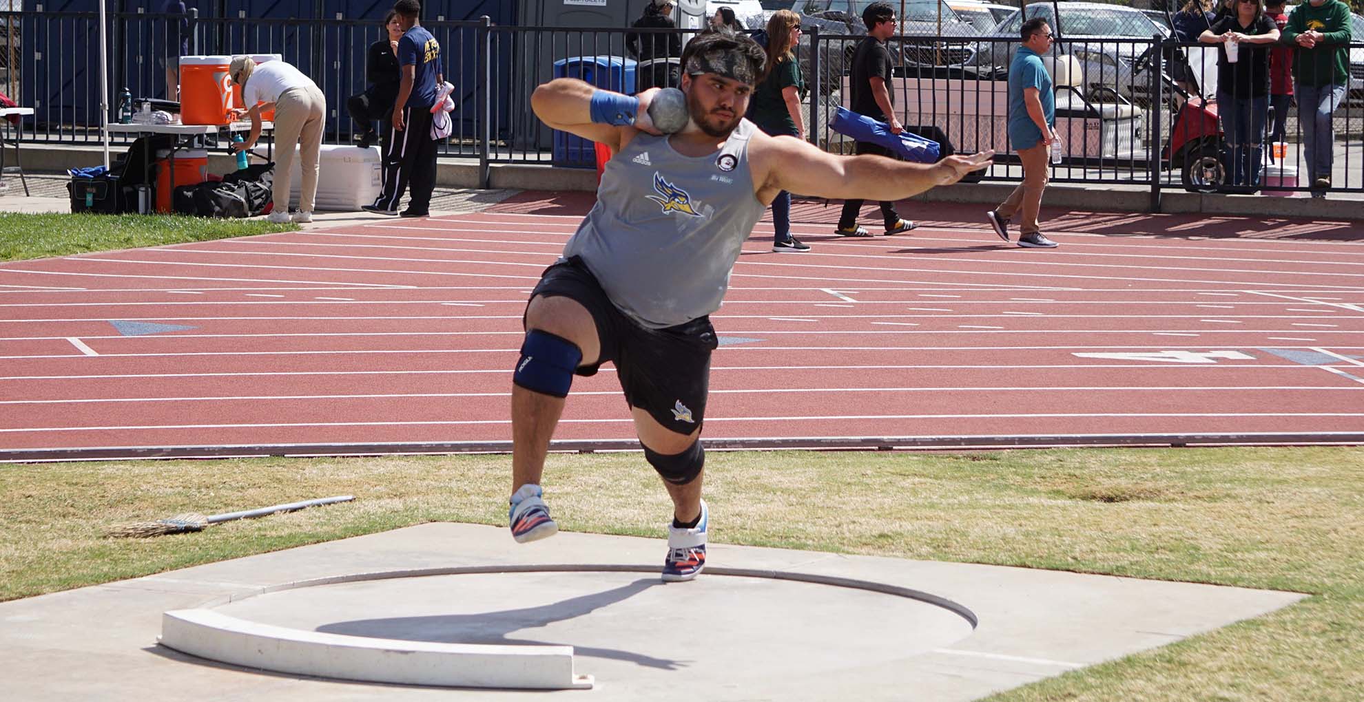 Shot Put And Discus