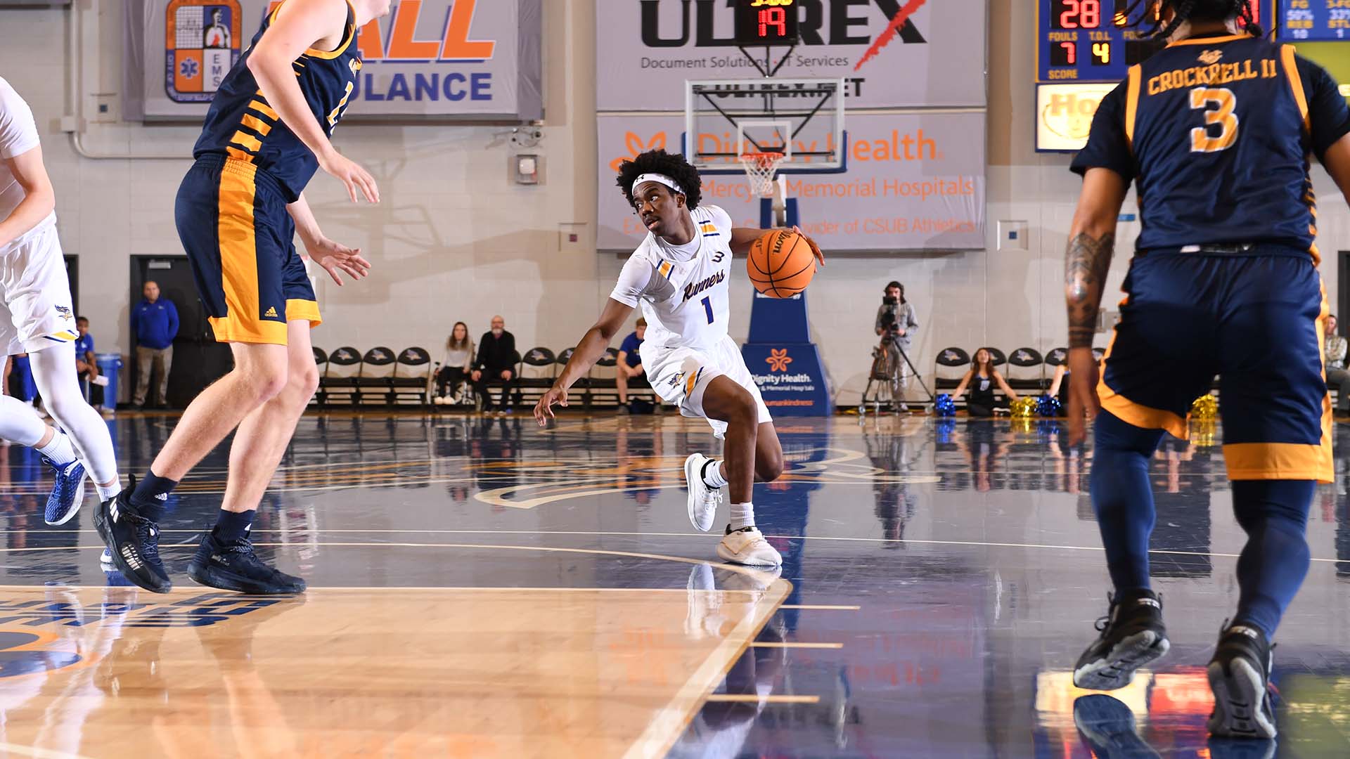 Kaleb Higgins - Men's Basketball - California State University at ...