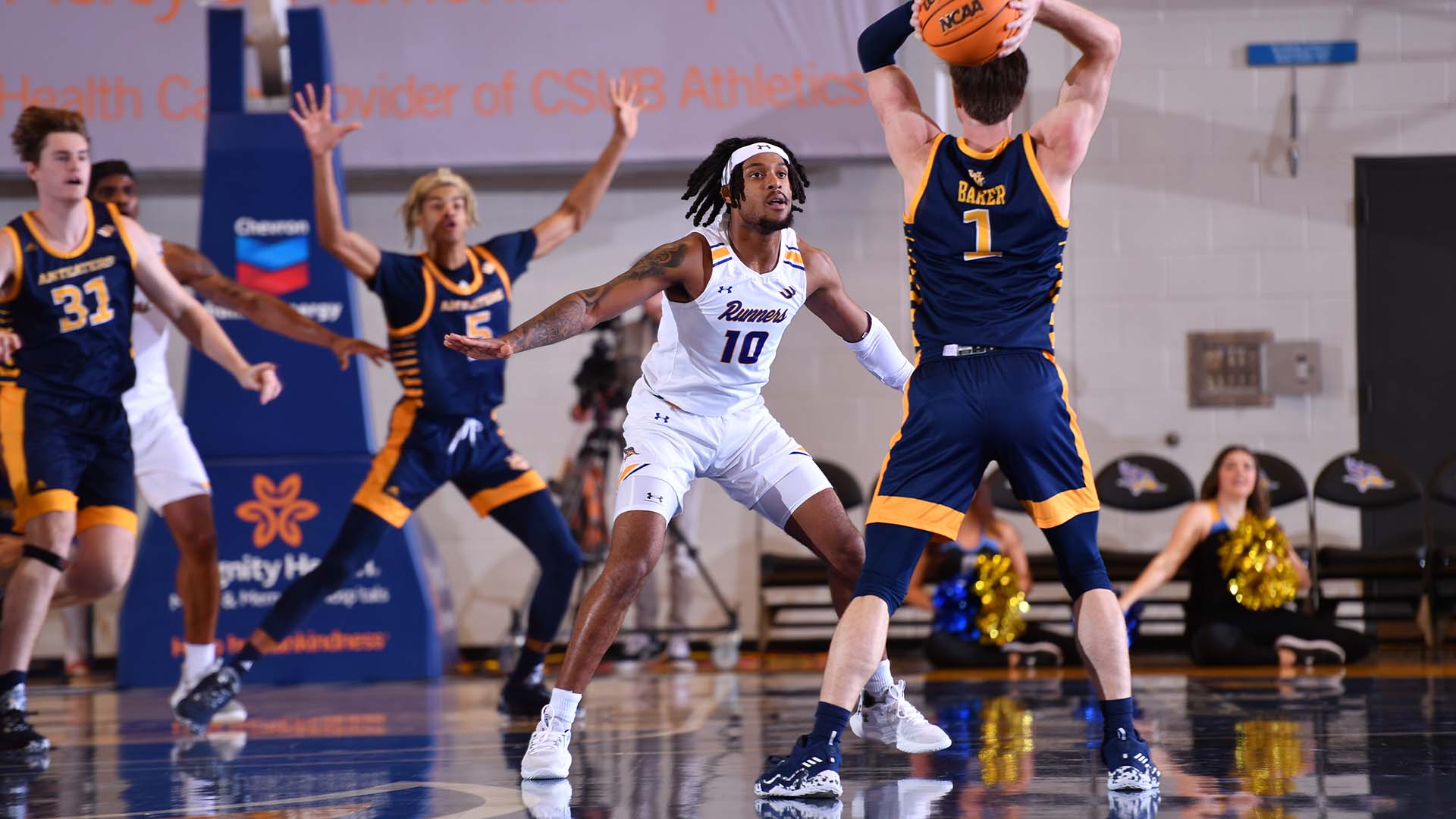 Marvin McGhee III - Men's Basketball - California State University at ...