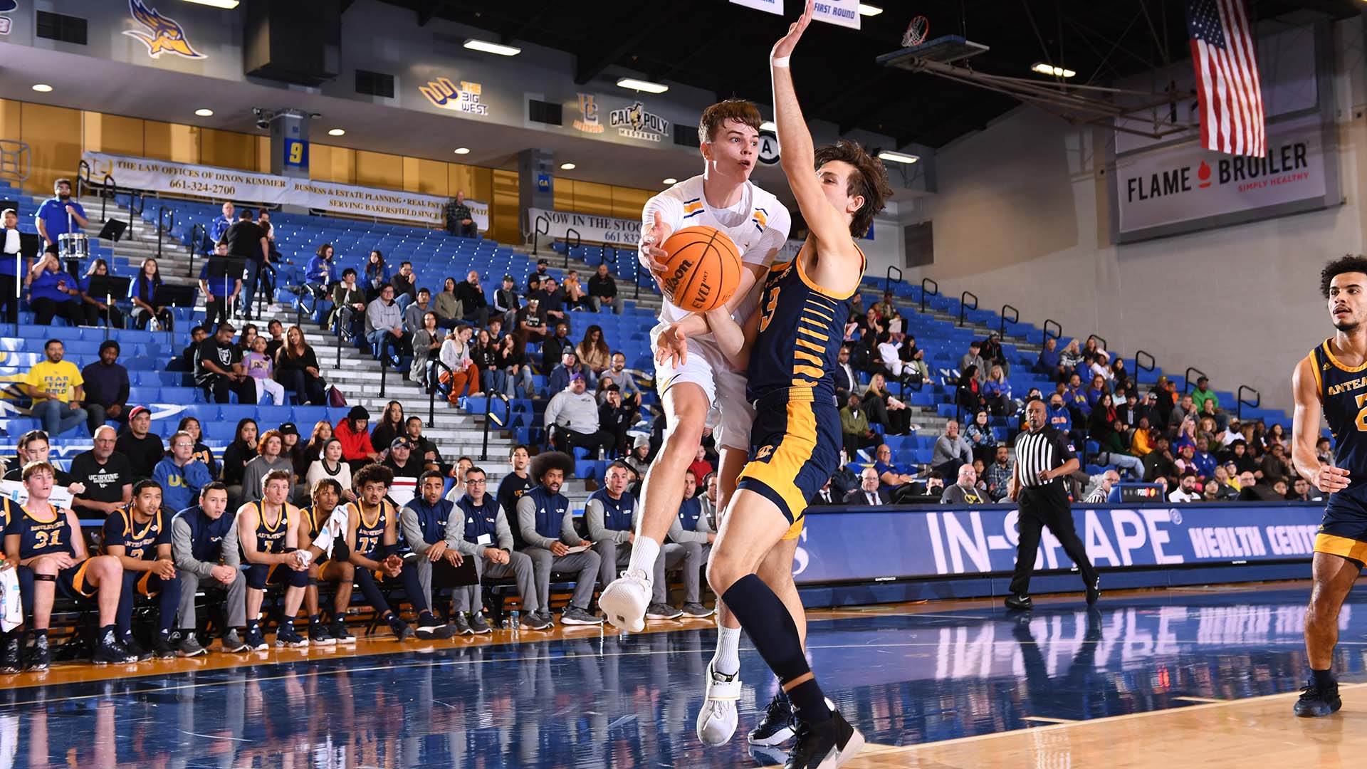 Modestas Kancleris - Men's Basketball - California State University at ...
