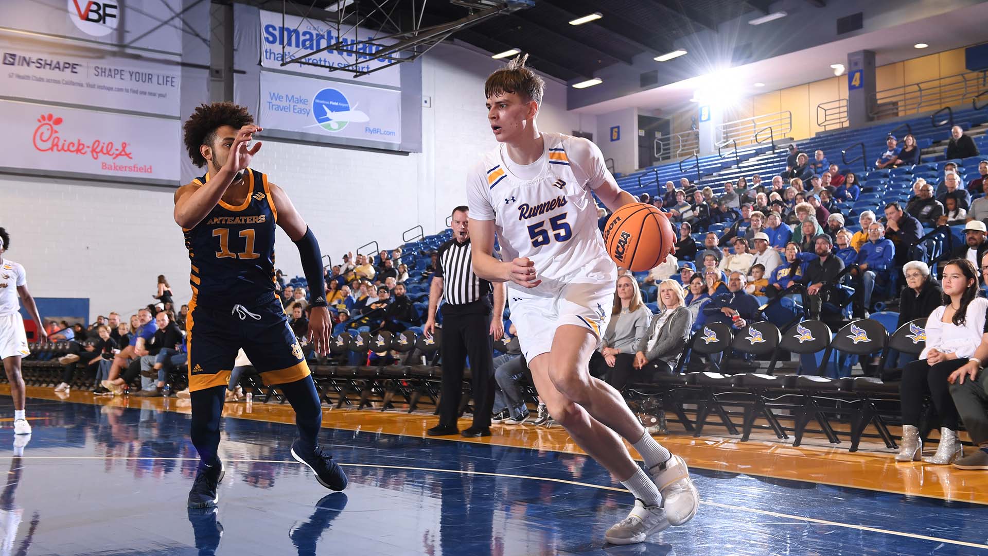 Modestas Kancleris - Men's Basketball - California State University at ...
