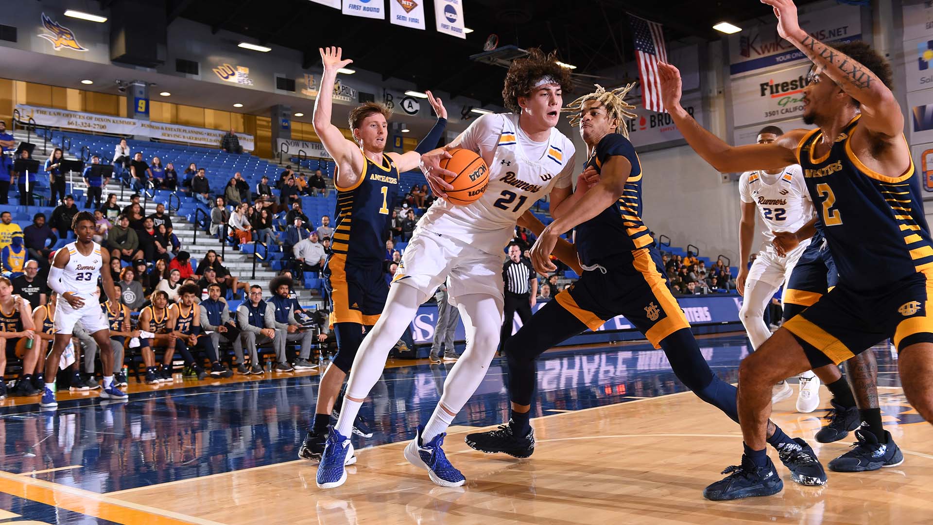 Ugnius Jarusevicius - Men's Basketball - California State University at ...
