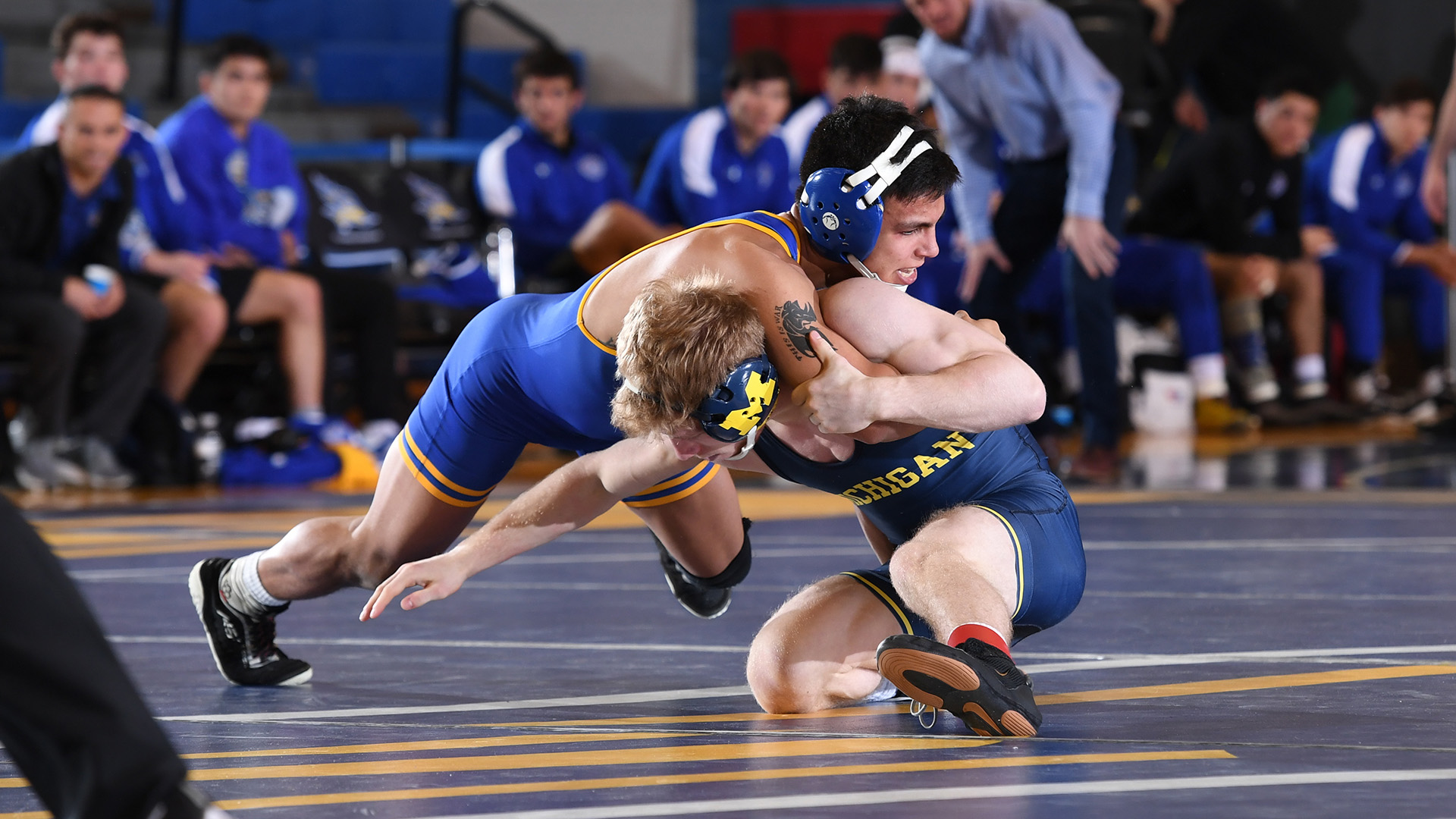 CSUB Wrestling Attends Second Annual Chippewa Challenge - California ...