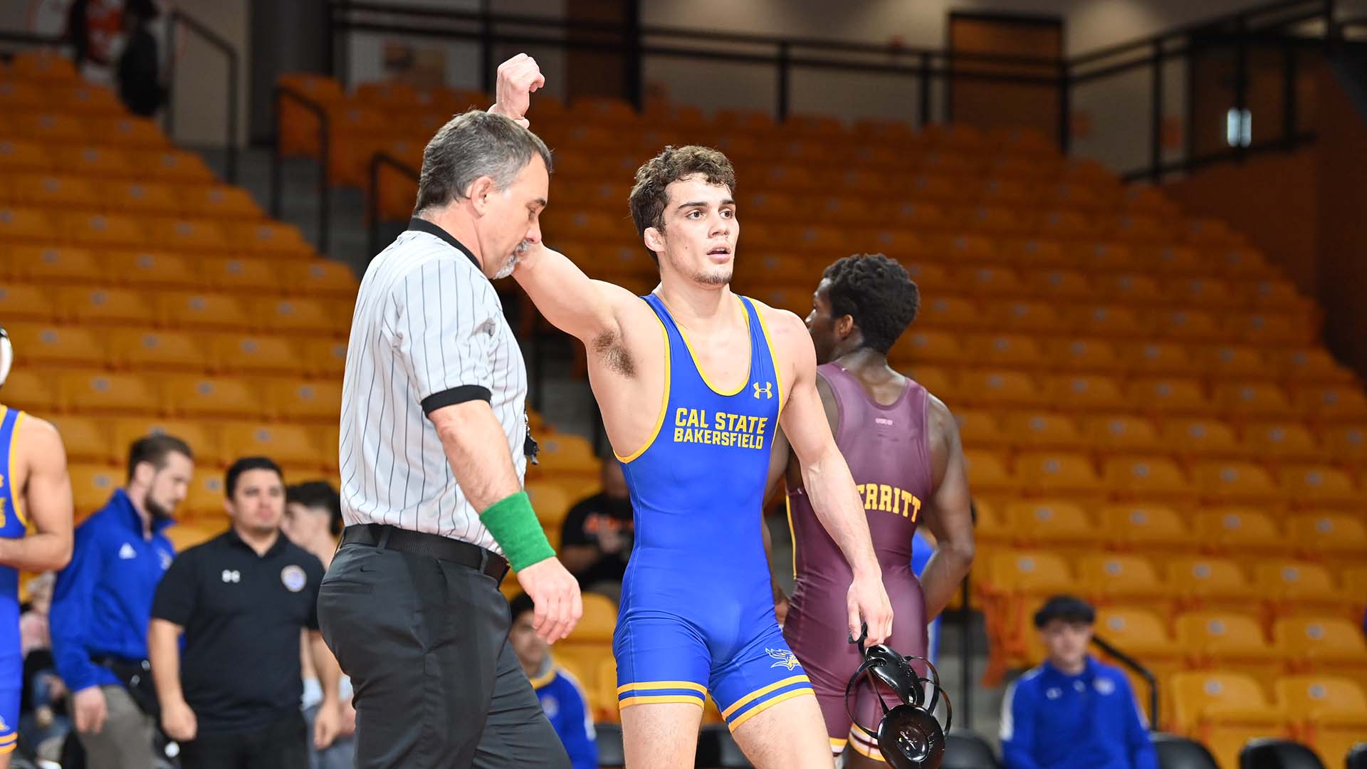 Angelo Martinoni - Wrestling - California State University at ...