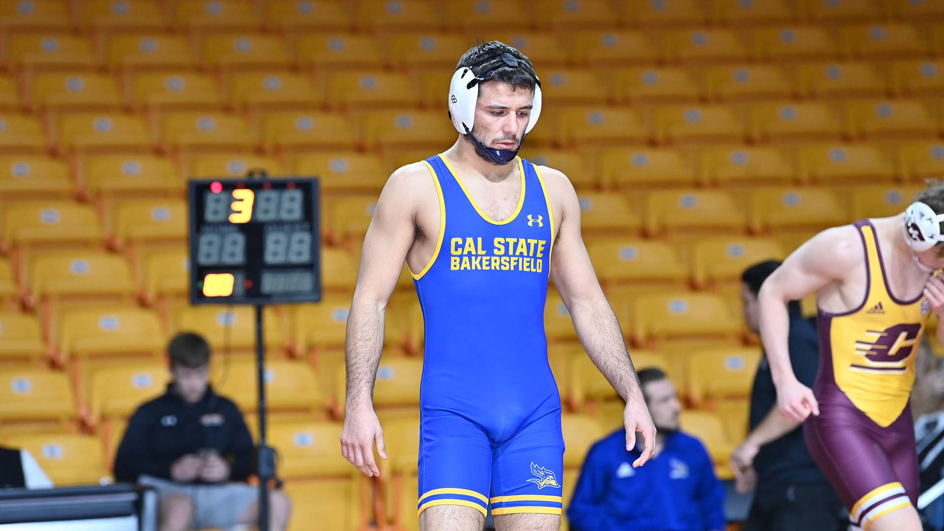 Josh Brown - Wrestling - California State University at Bakersfield ...