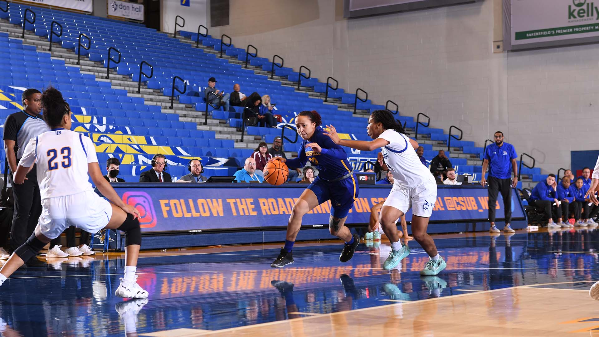 Garrisen Freeman - Women's Basketball - California State University at ...