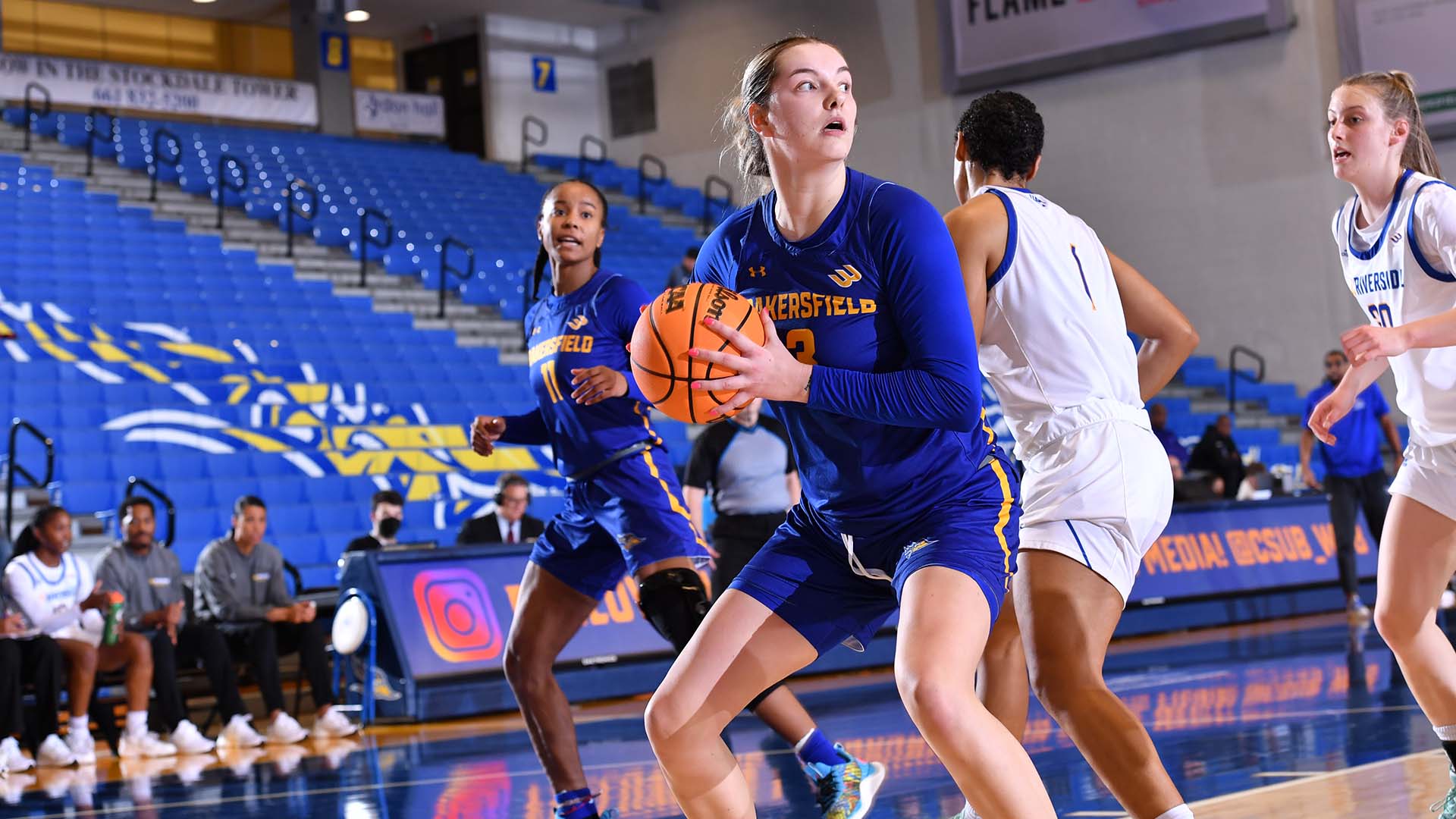 Hennie van Schaik - Women's Basketball - California State University at ...