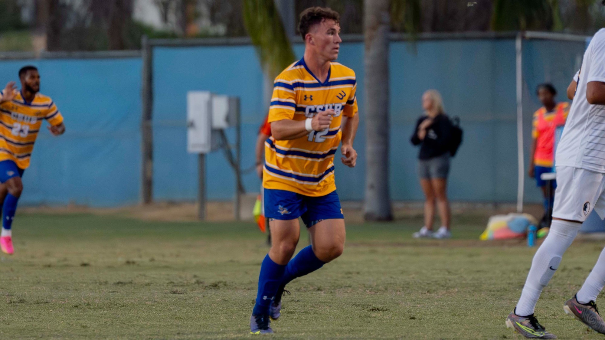 Connor Mautino - Men's Soccer - California State University at ...