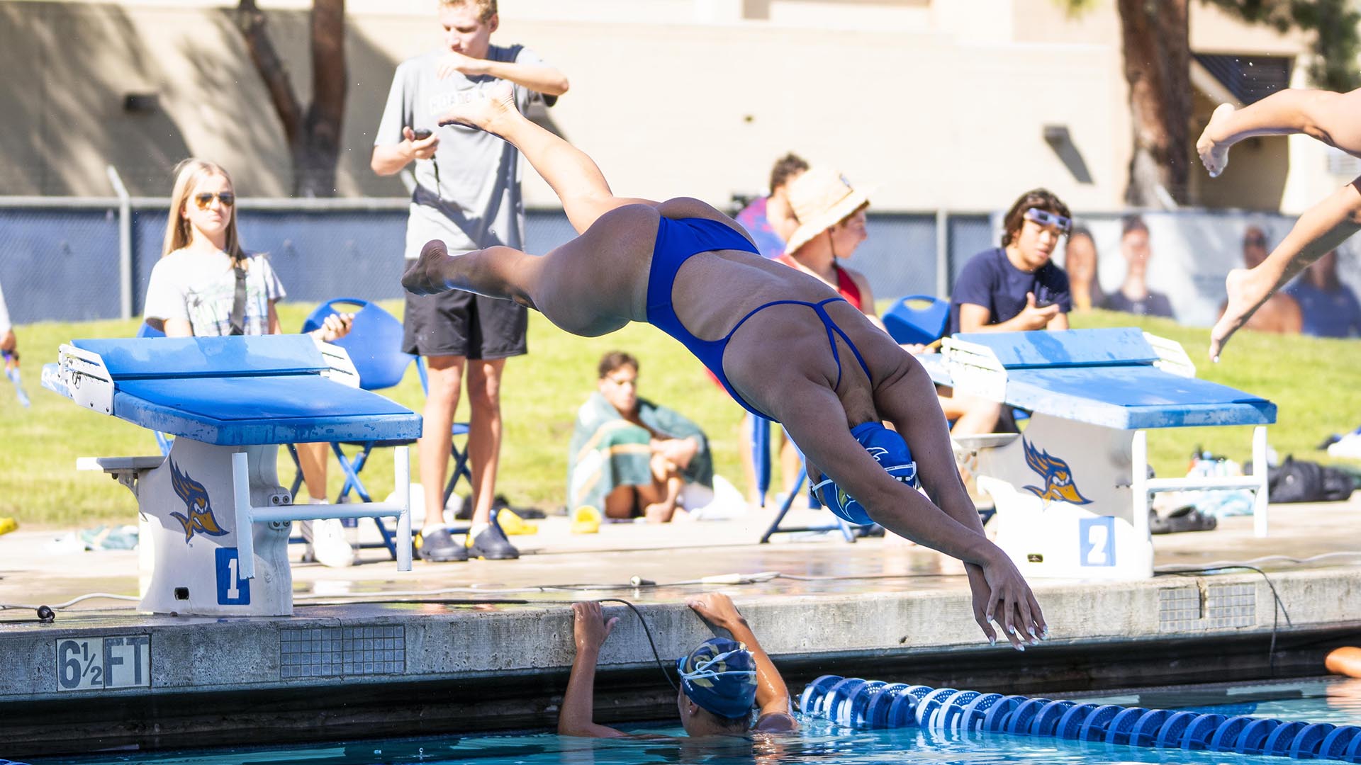 Hannah Marsh - Women's Swim & Dive - California State University at ...