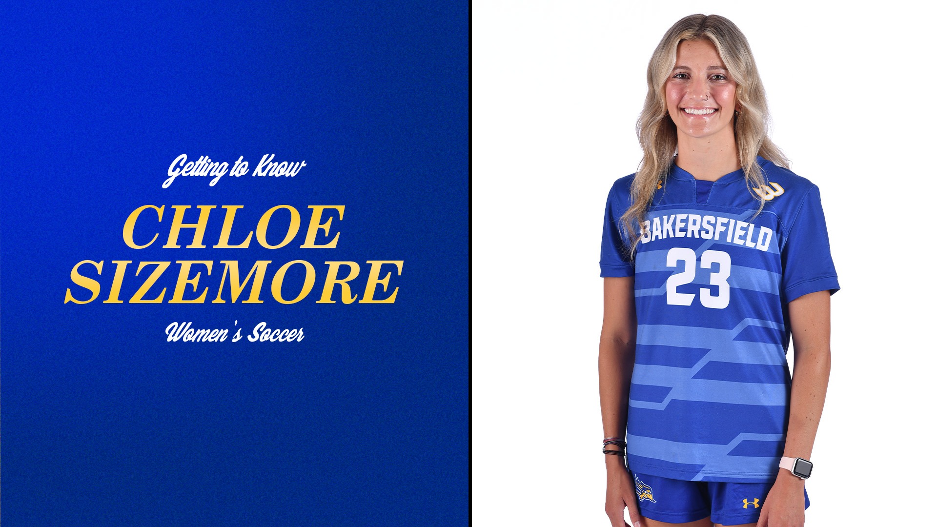 Getting to Know - Chloe Sizemore - California State University at ...