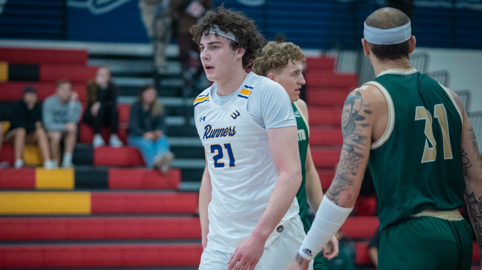 Ugnius Jarusevicius - Men's Basketball - California State University at ...