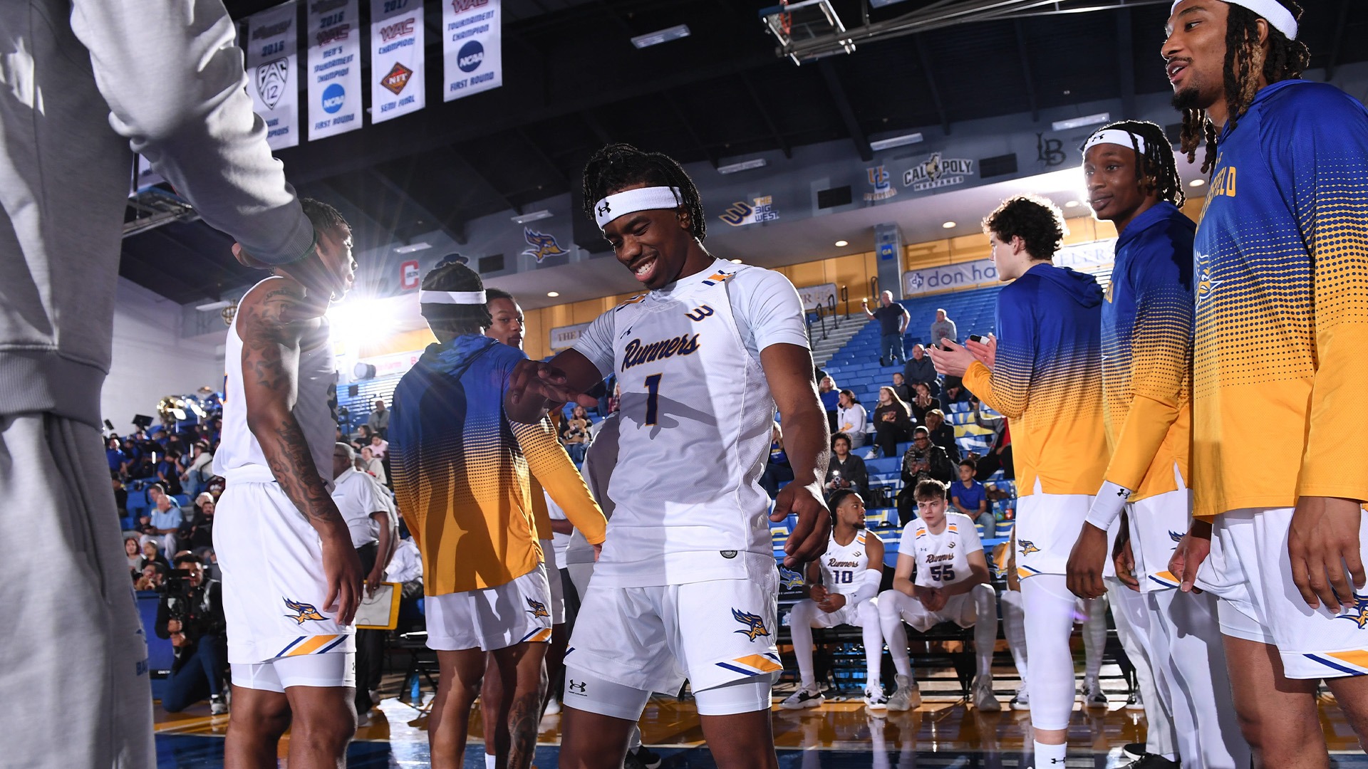 Kaleb Higgins - Men's Basketball - California State University at ...